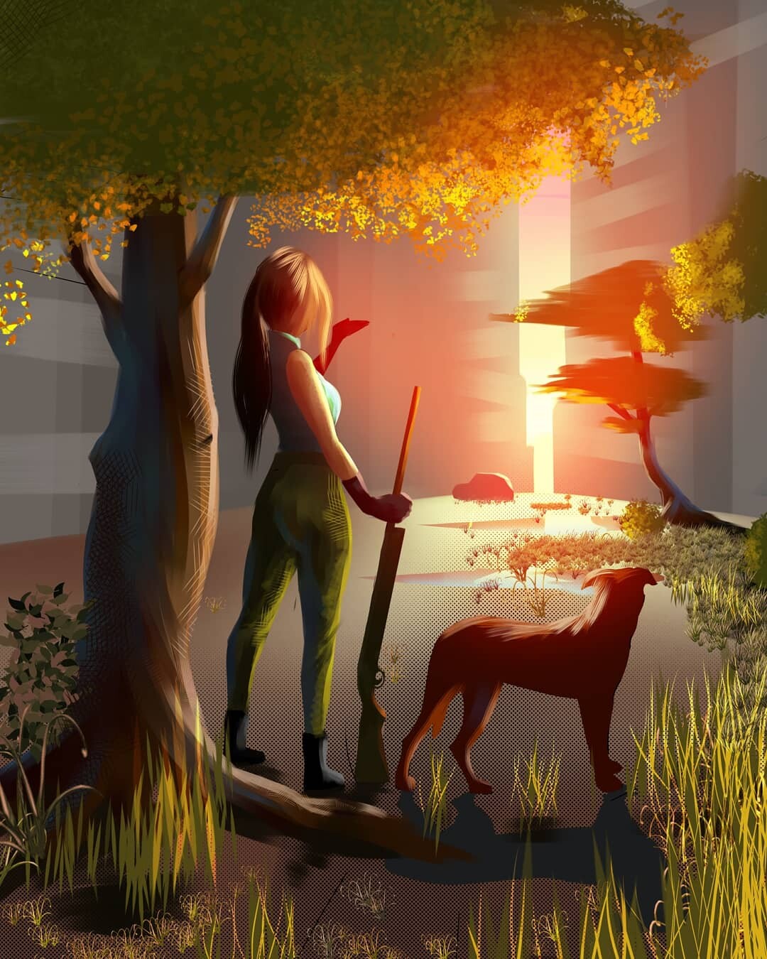 Dexter Isaac - After the apocalypse