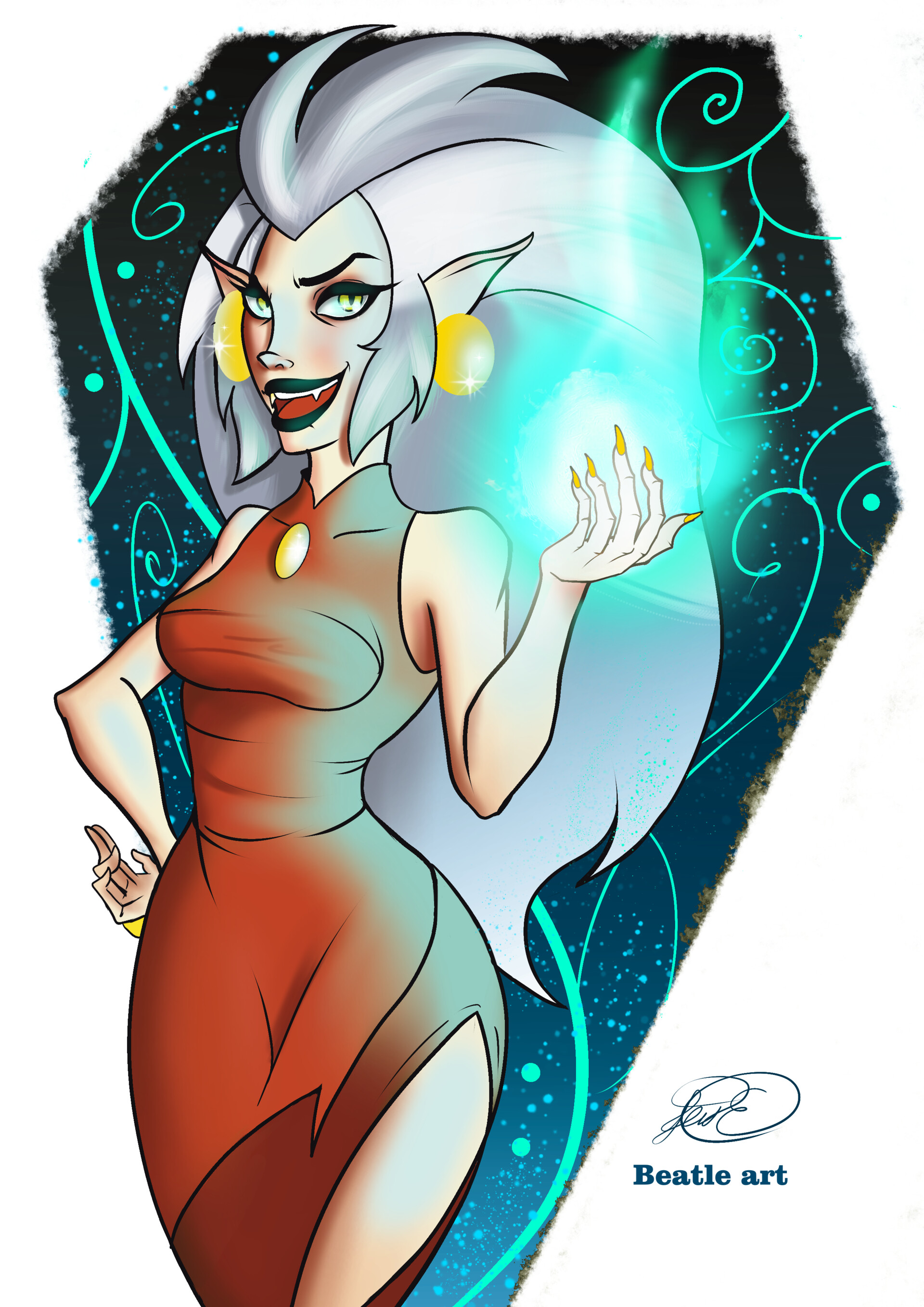 ArtStation - Owl house (Eda)