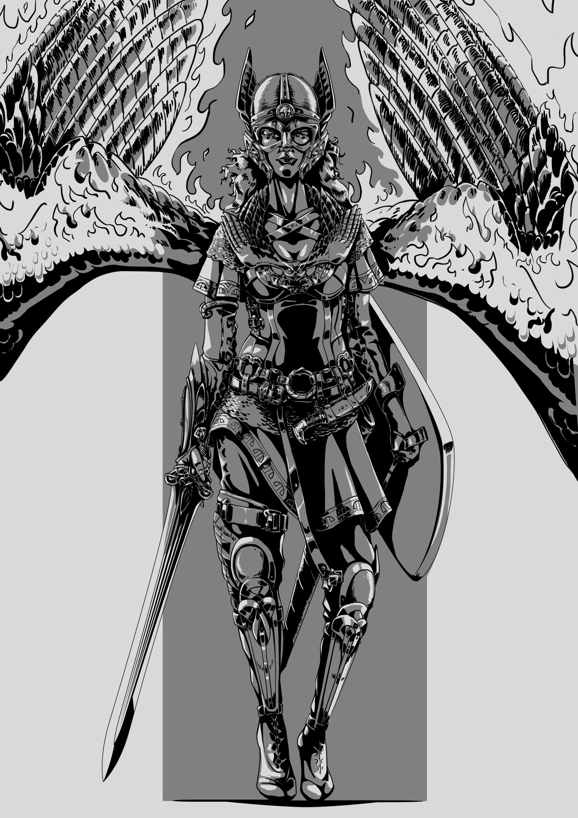 ArtStation - Valkyrie