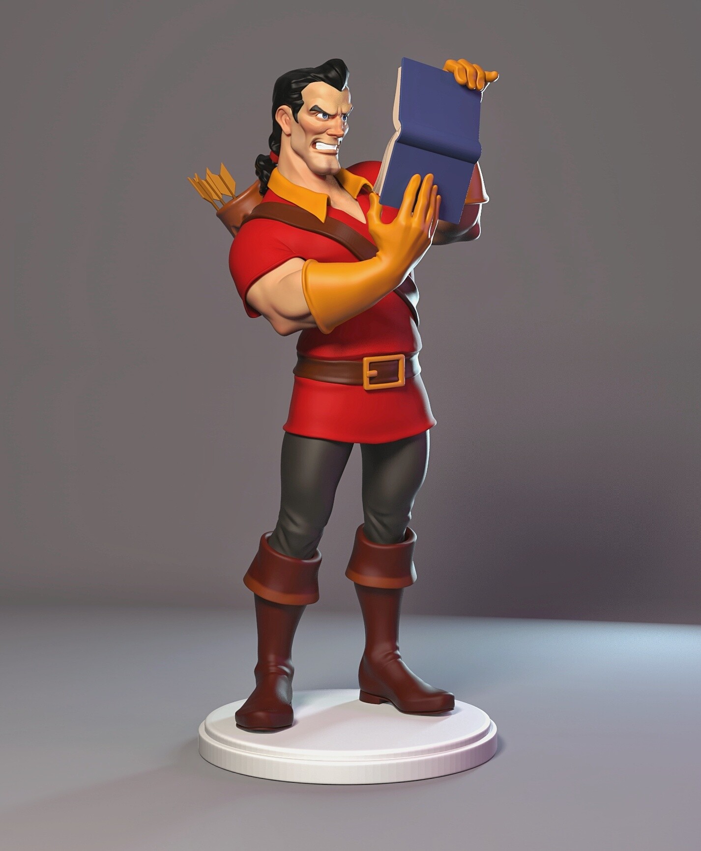 ArtStation - Gaston