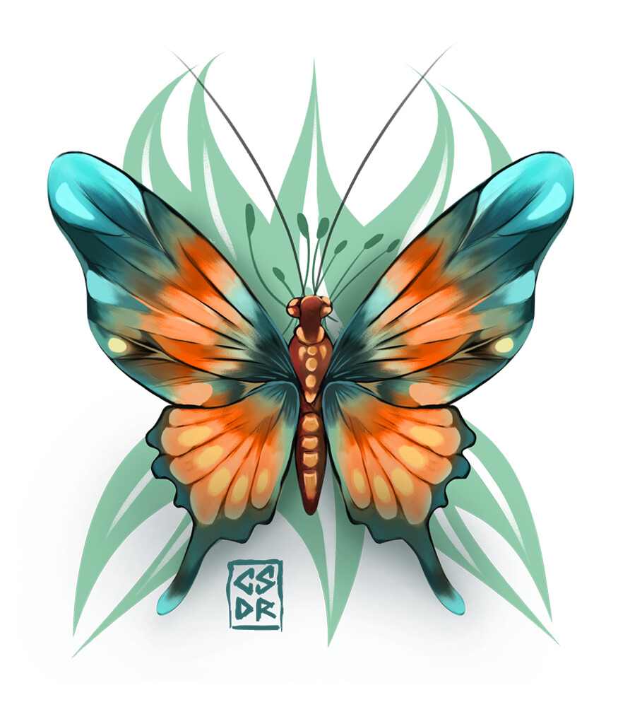 ArtStation - Butterfly