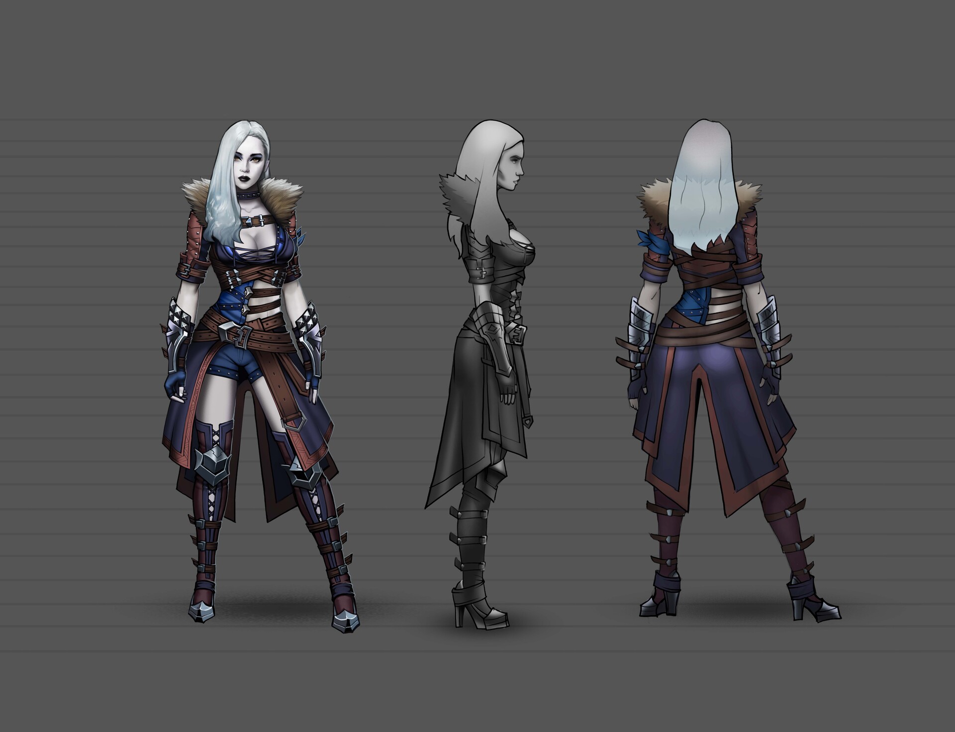 ArtStation - Character unwrapping