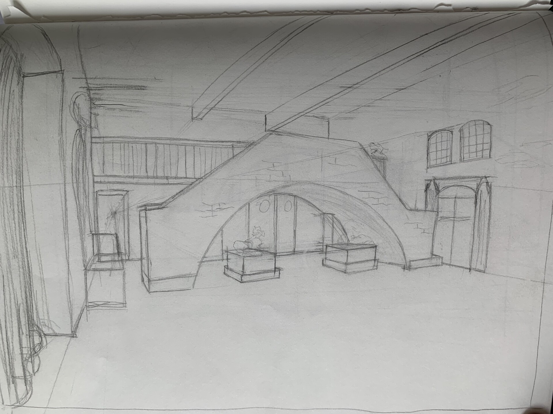 ArtStation - Perspective Artwork