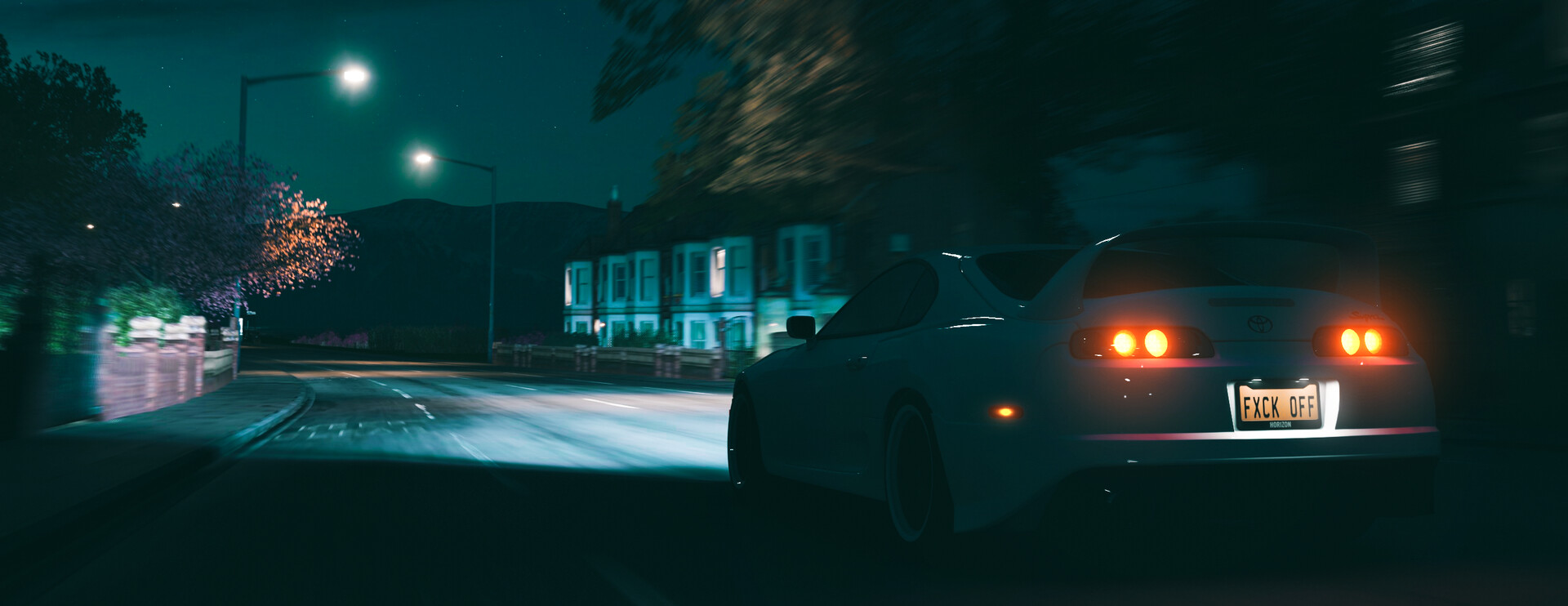 ArtStation - Toyota Supra, Jacob Rejzek