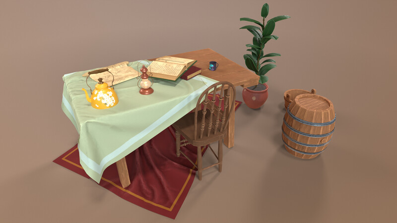 ArtStation - Irina Drozdova