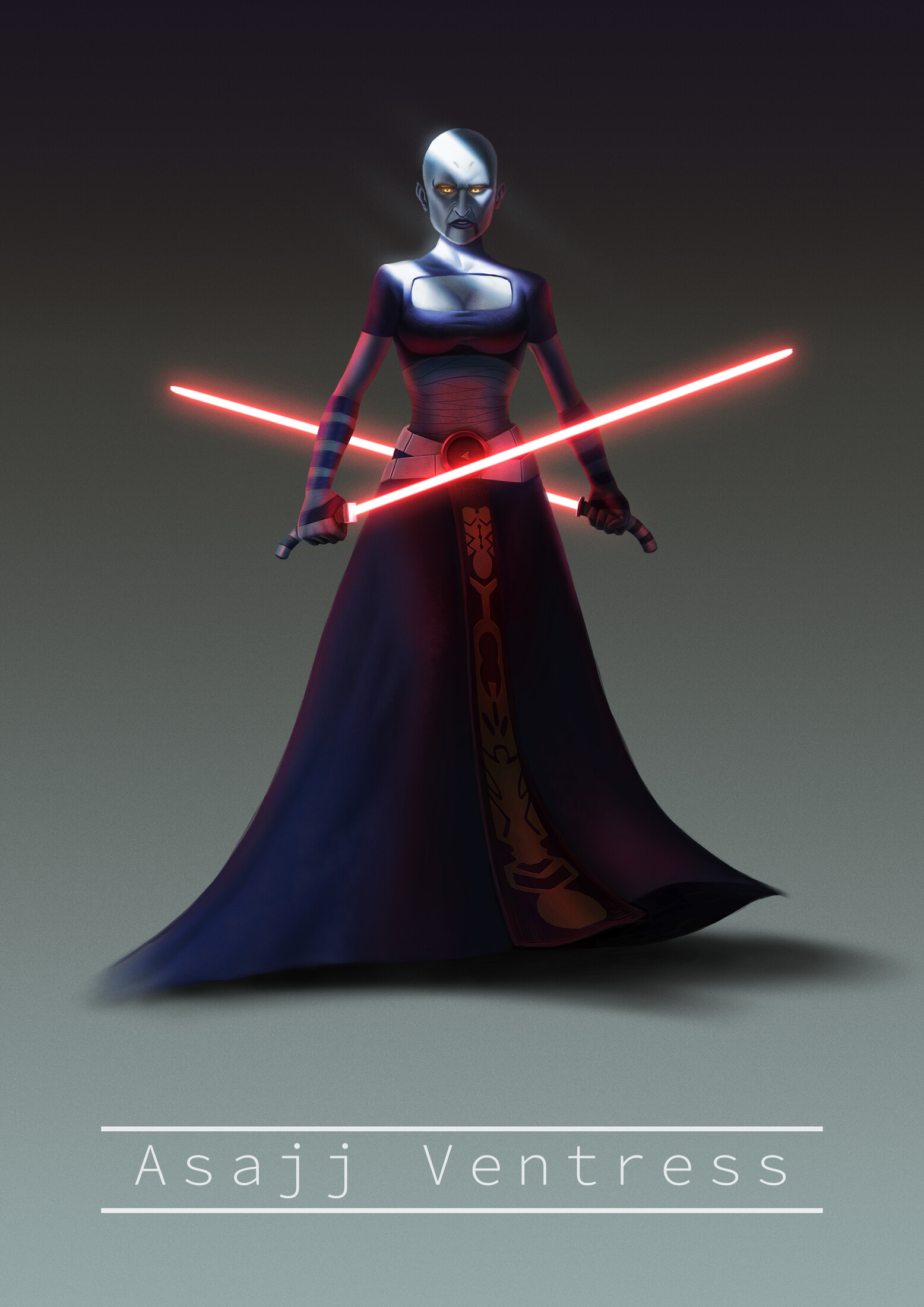 ArtStation - Asajj Ventress