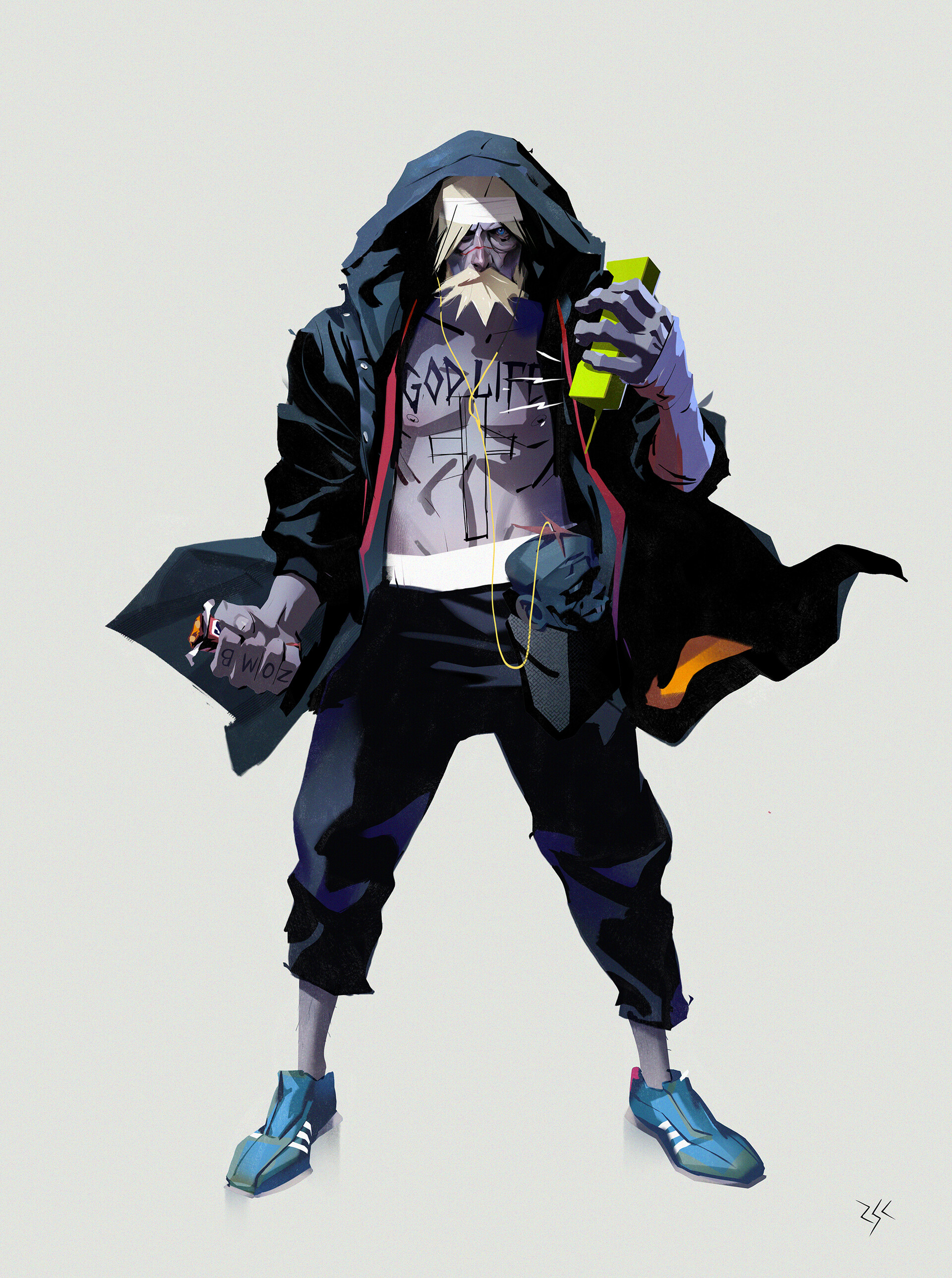 ArtStation - Fighting JC