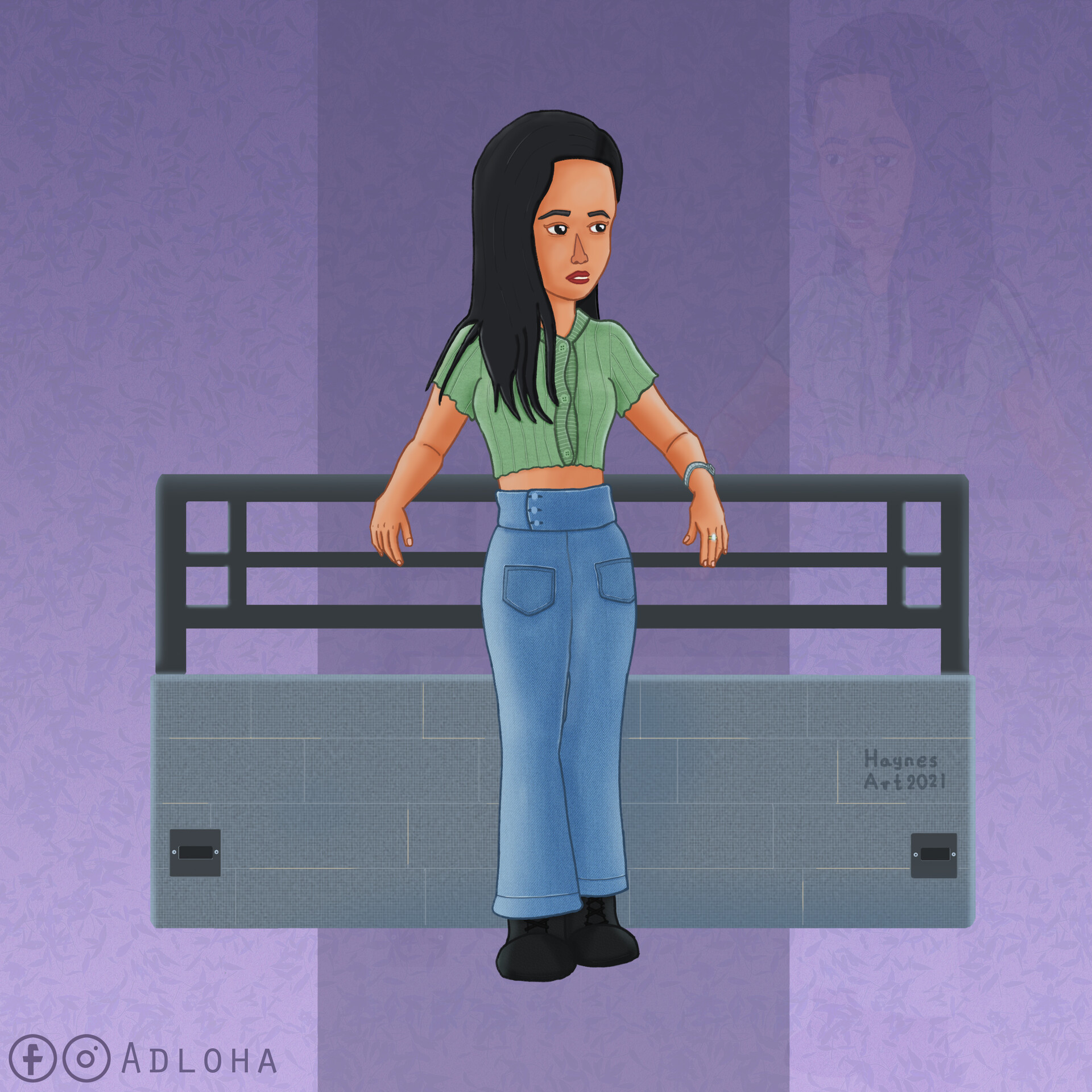 ArtStation - Thin Thiri Su😇