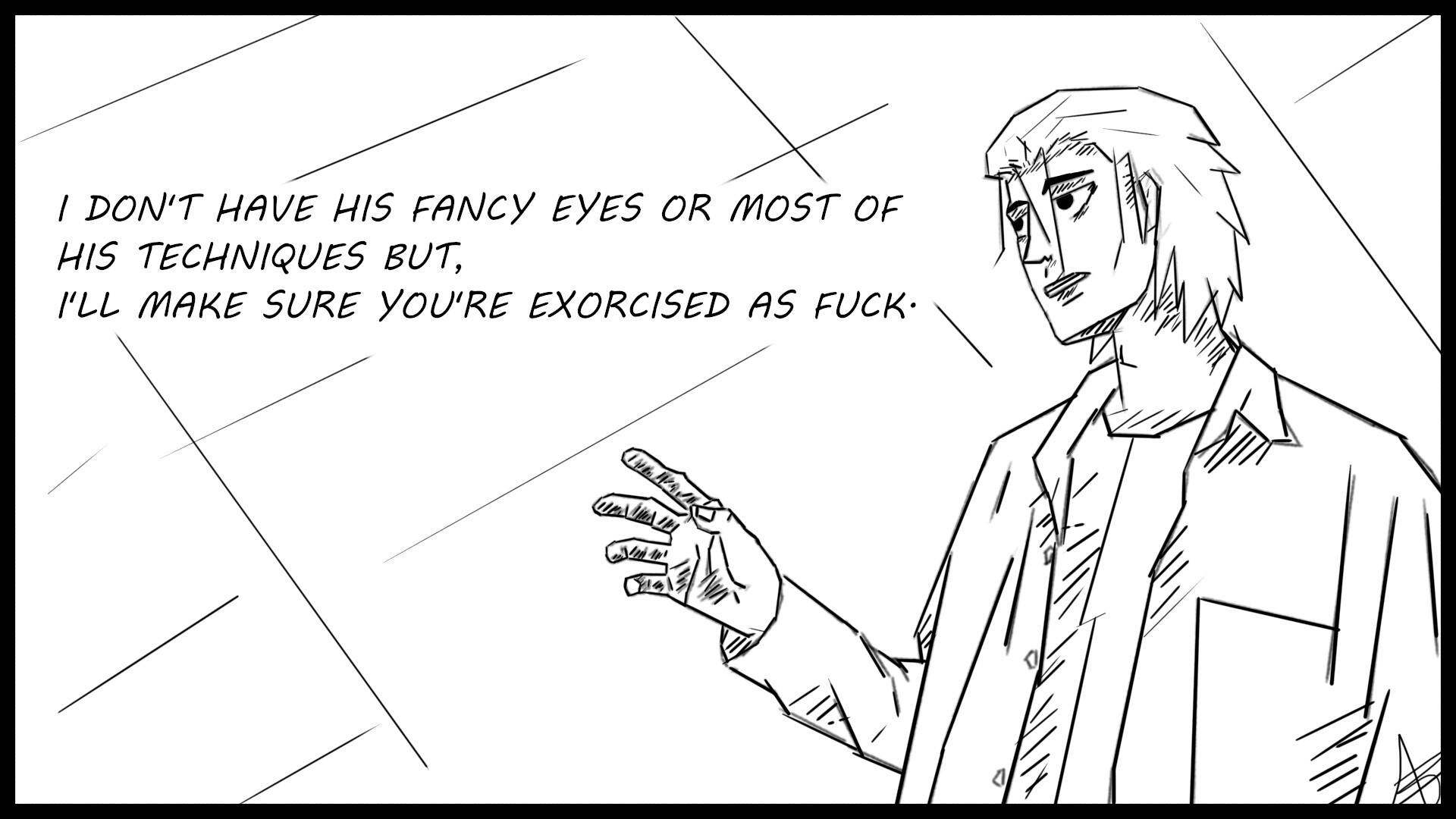 Min Nyo Han (Keith) - My Jujutsu Kaisen character