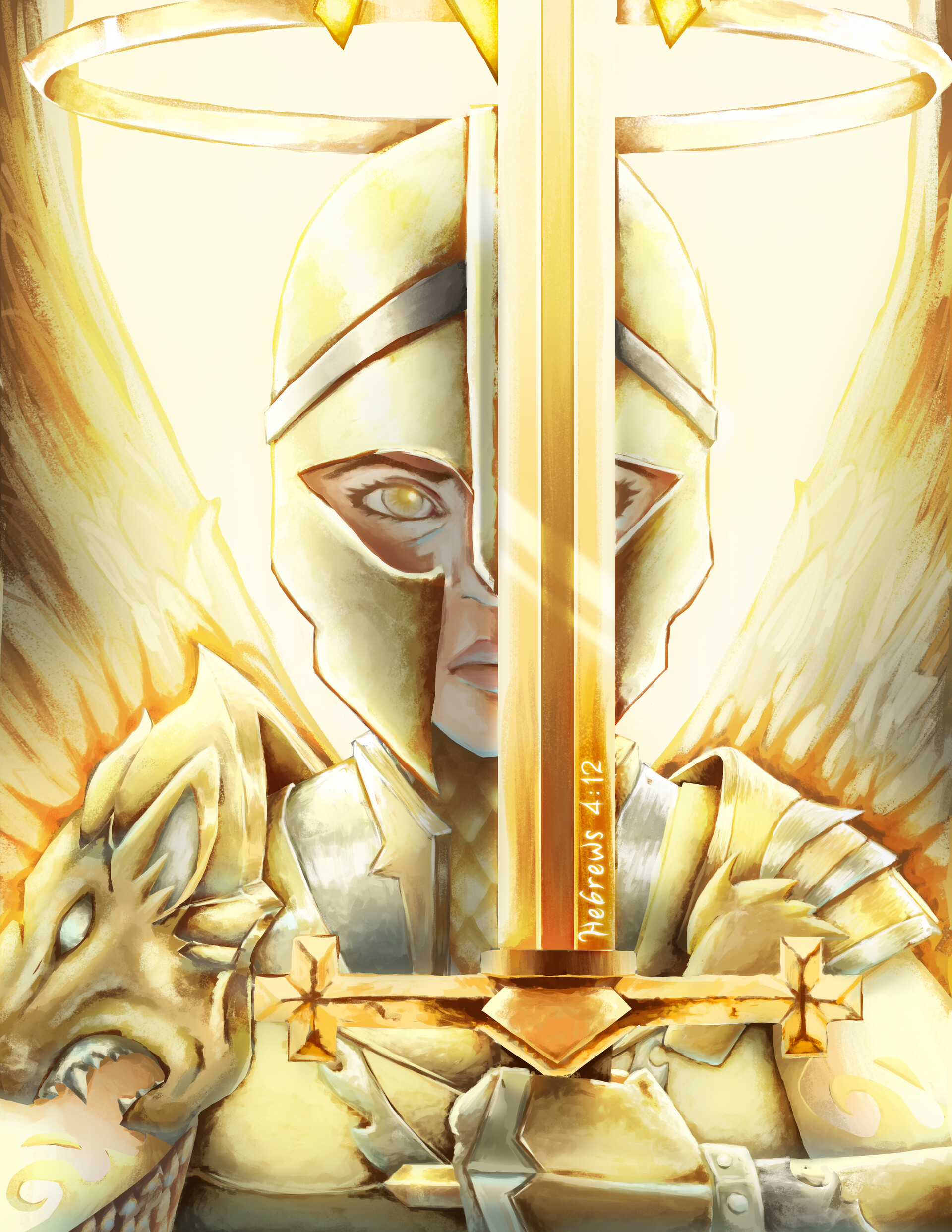 ArtStation - Warrior Angel