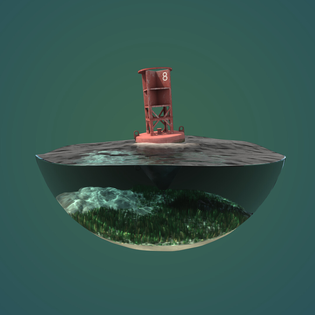 ArtStation - Bouy Diorama