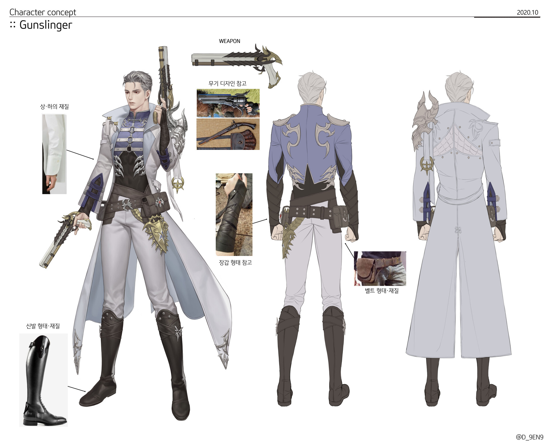 ArtStation - Gunslinger