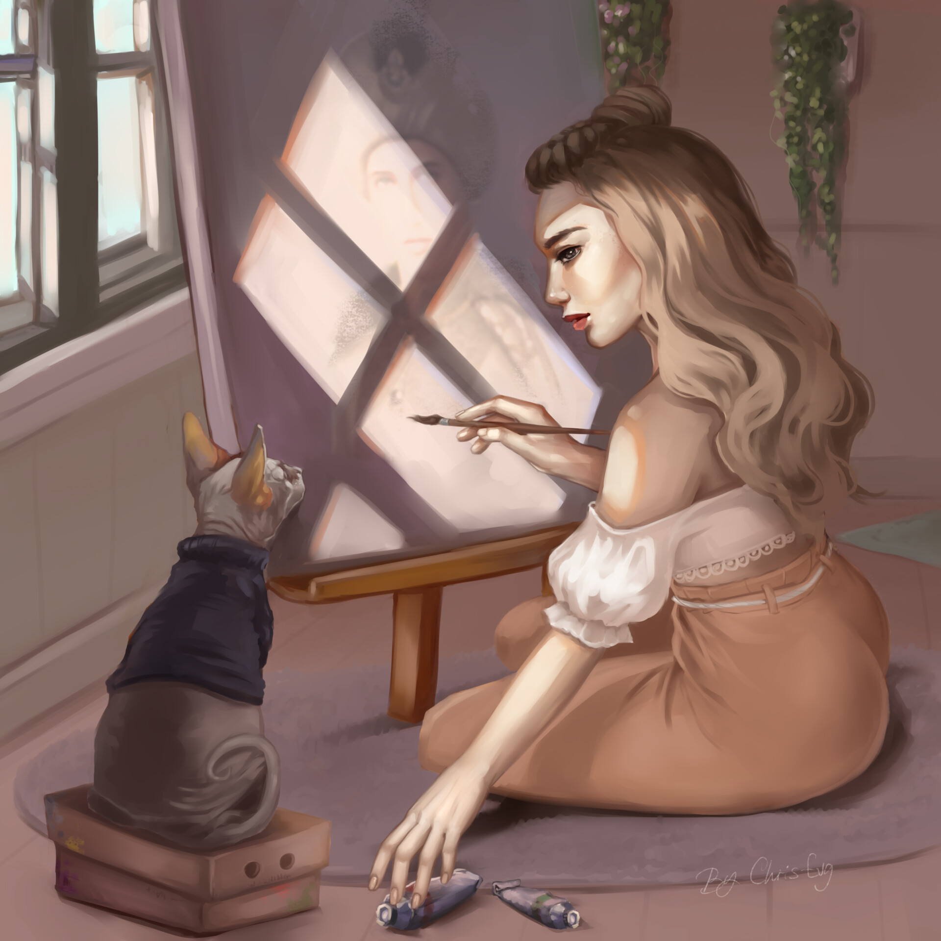 ArtStation - Laya and Nosferatu