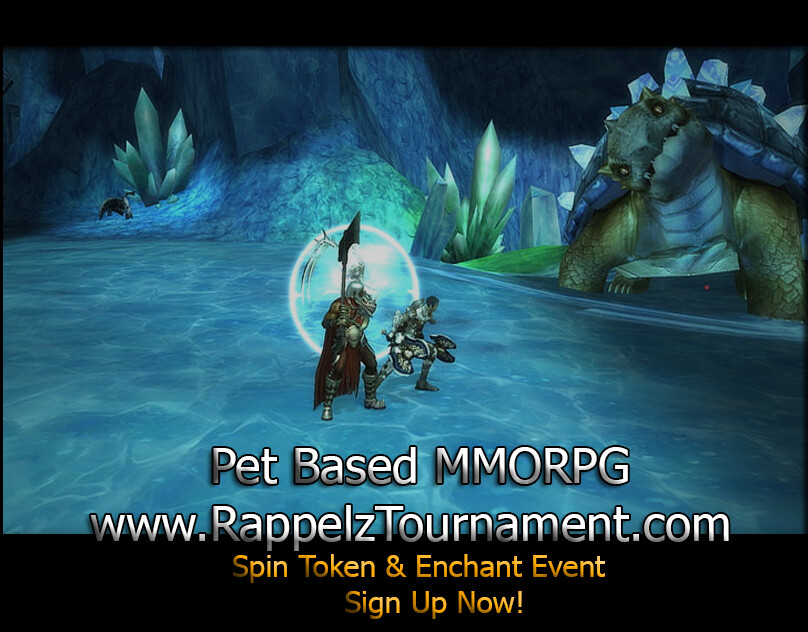 ArtStation - Ice Turtle! - RappelzTournament Pet Based MMORPG