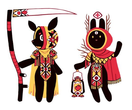 Camille - Bun Witch 2D Motion Art