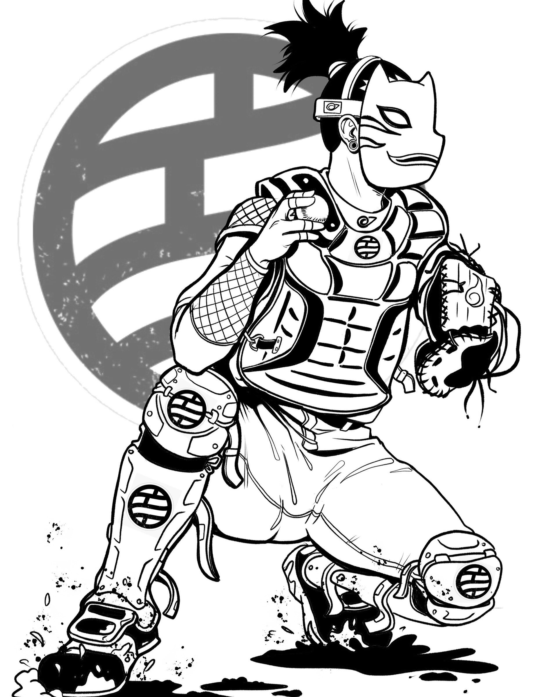 how to draw fortnite nara