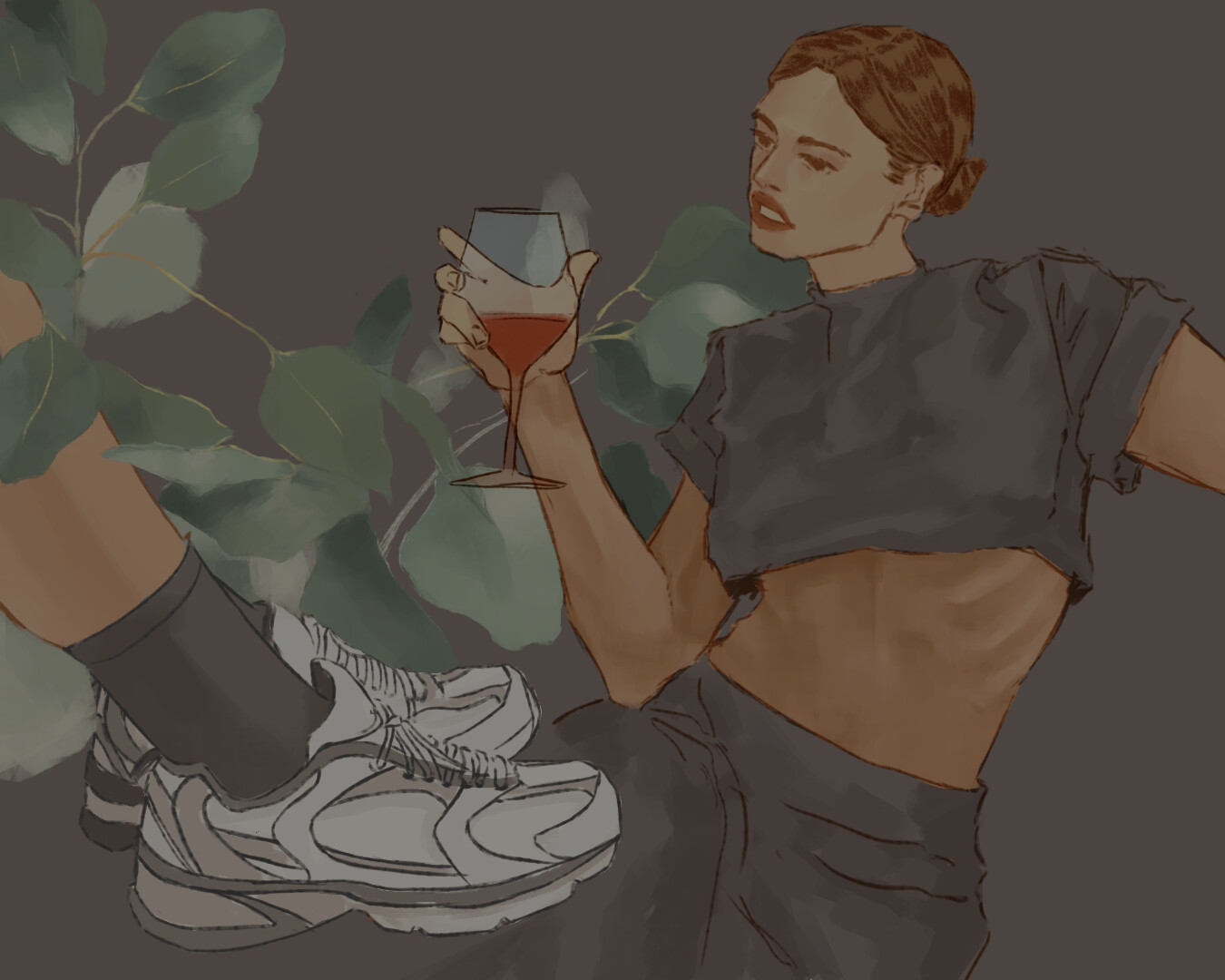 ArtStation - Shoe and Girl Study