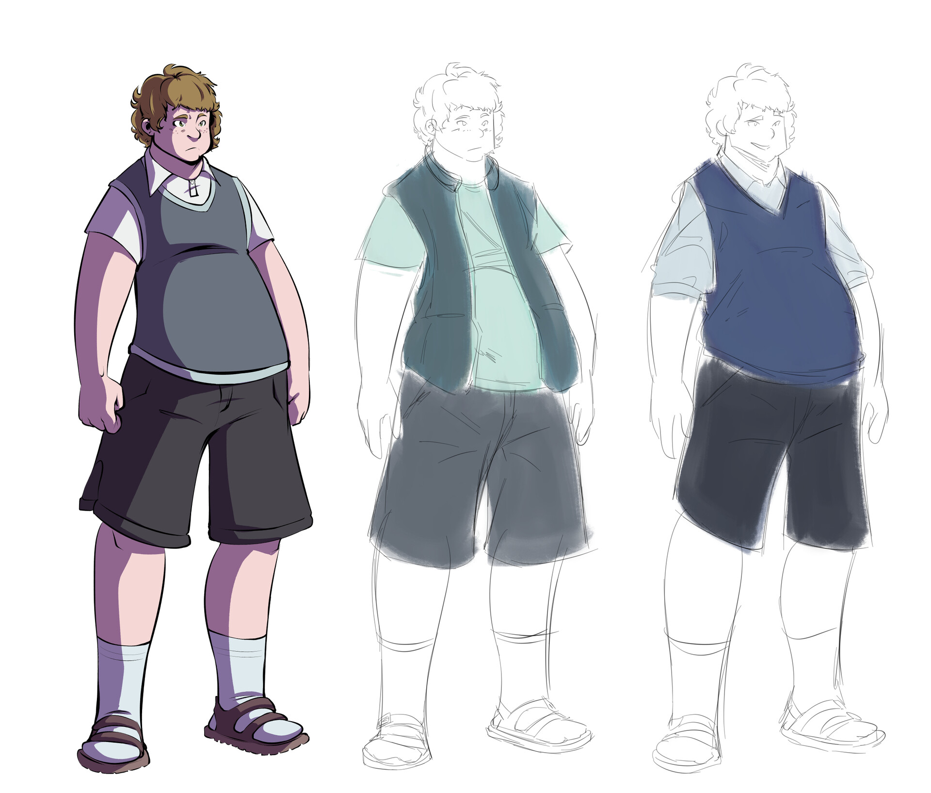 Michael Epp - Huldra Character Concepts