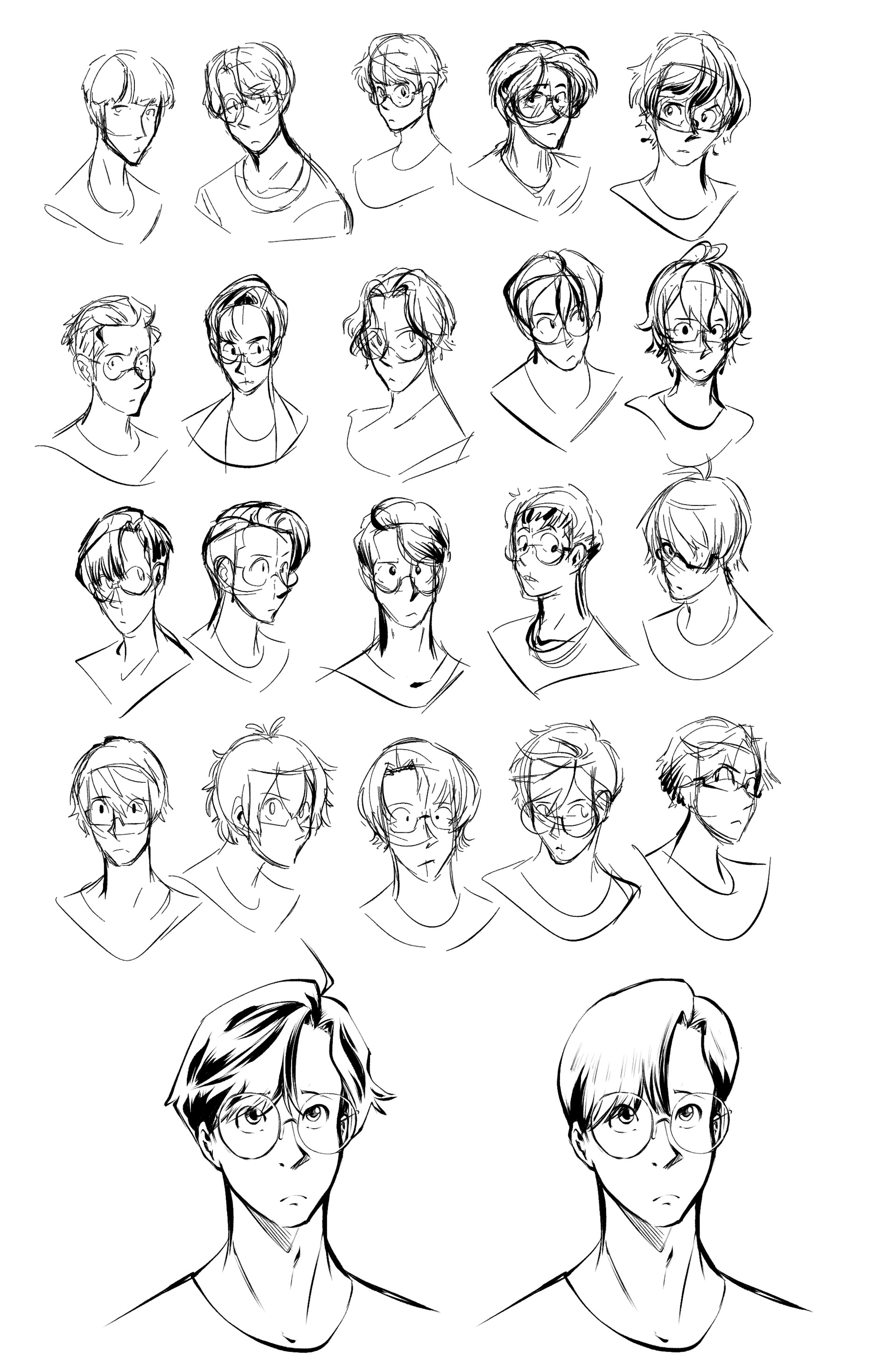 Michael Epp - Huldra Character Concepts