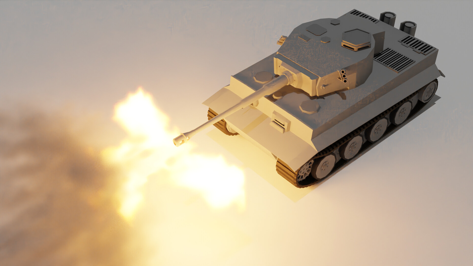 ArtStation - Tiger H1