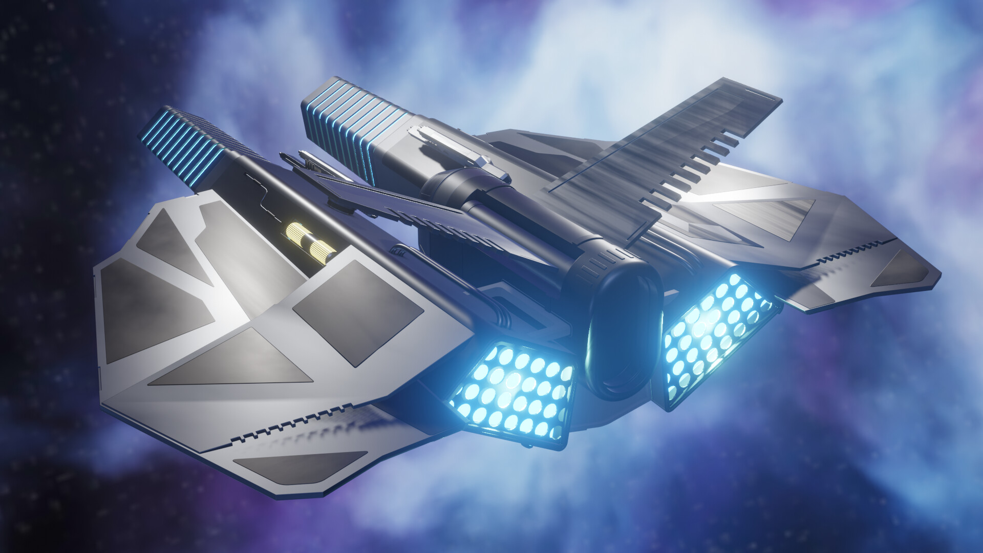 ArtStation - Space Fighter