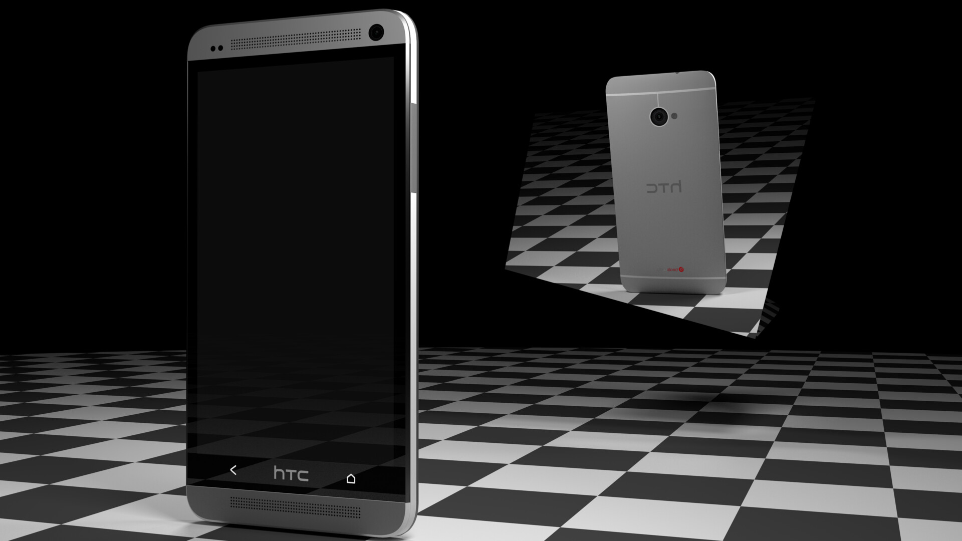 ArtStation - HTC One M7