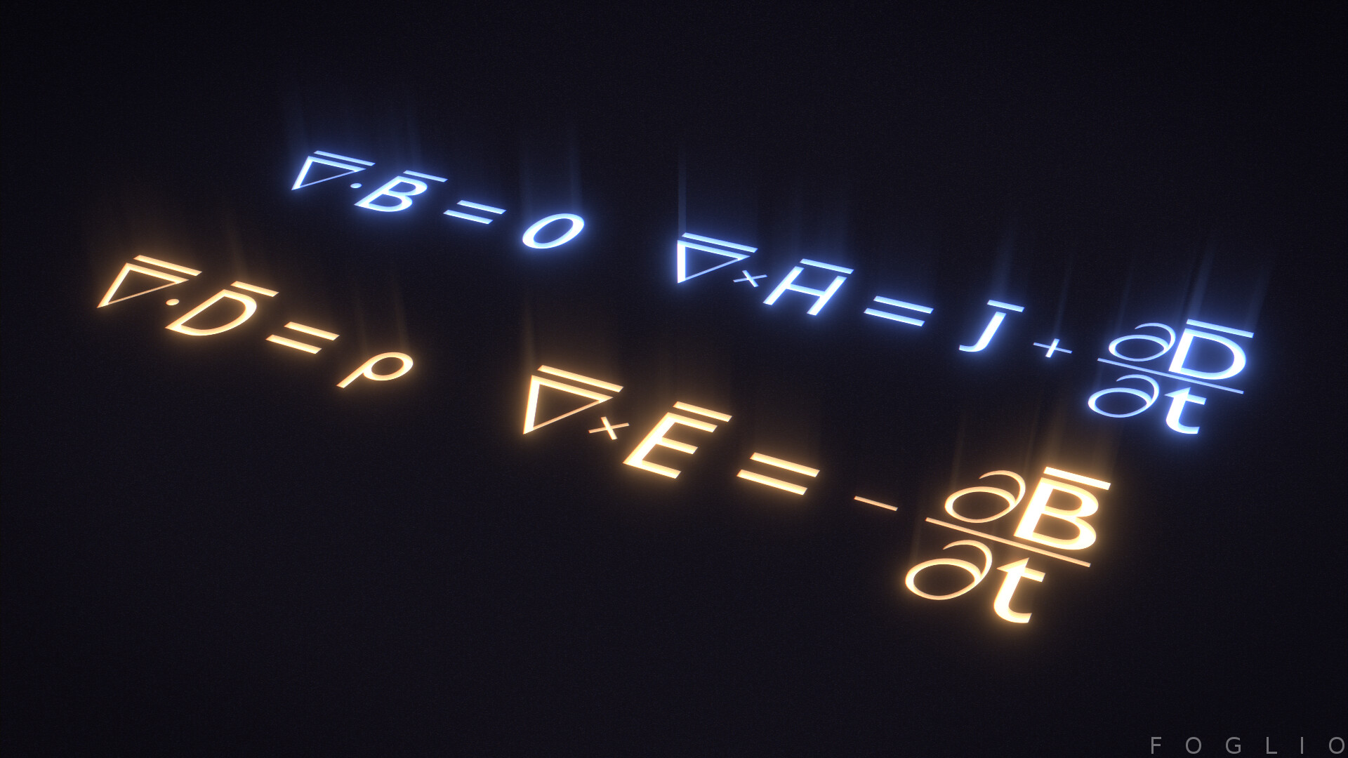 ArtStation - Maxwell equations