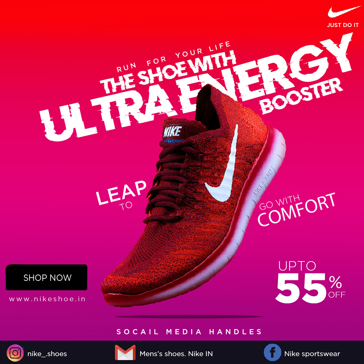 ArtStation - Shoe poster