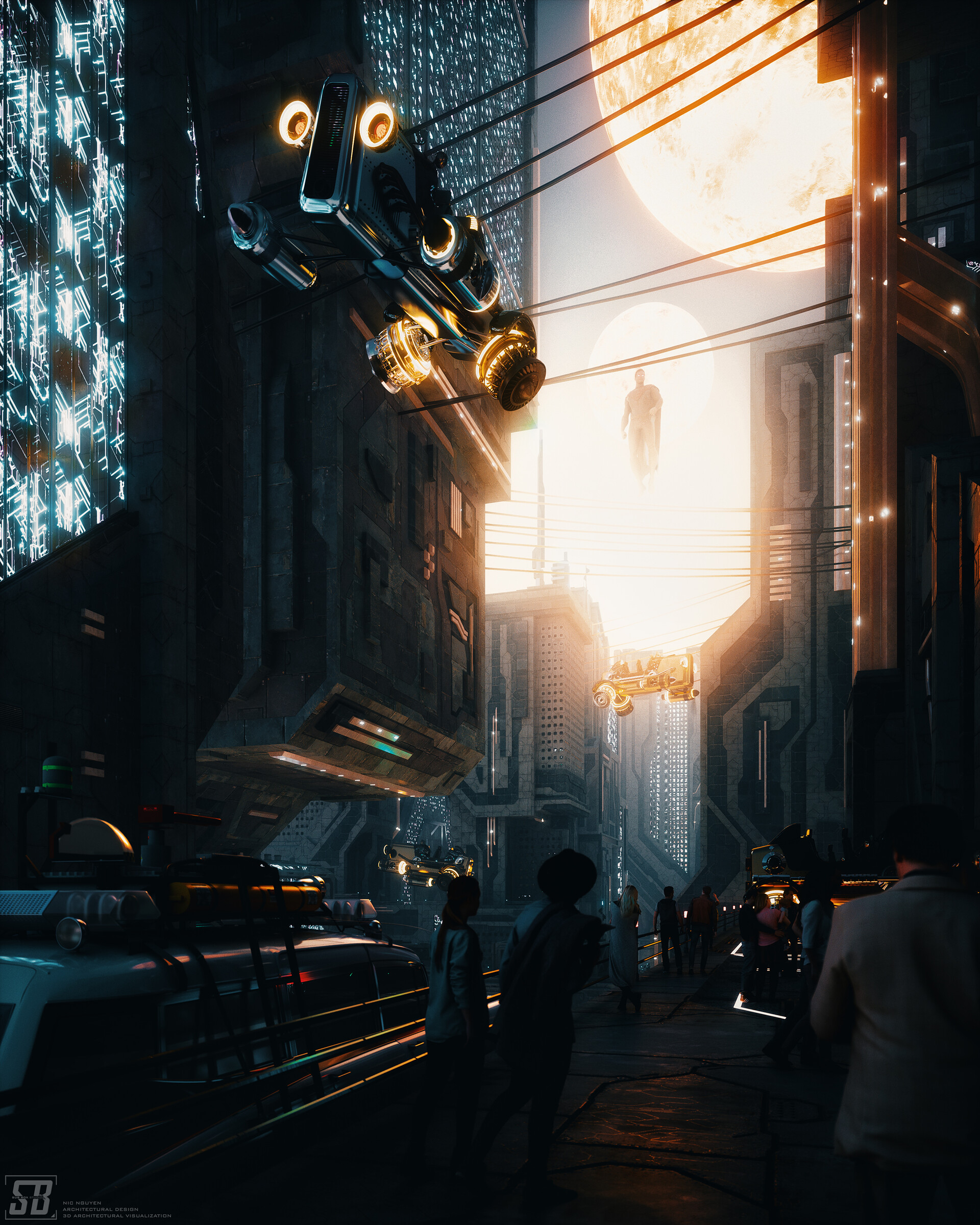 ArtStation - Unknown Planet - Zero X