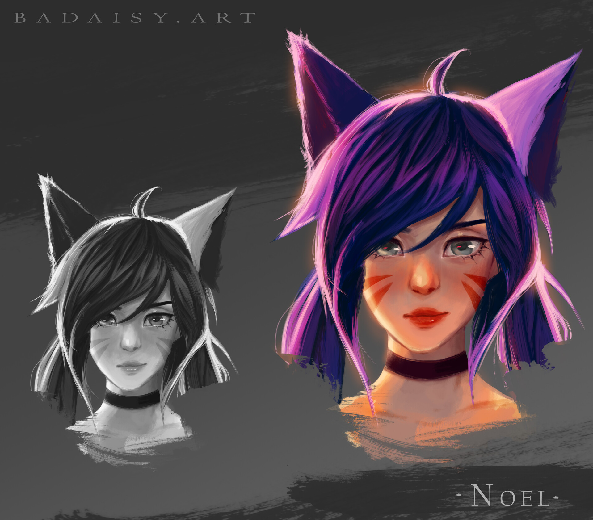 ArtStation - Ноэль