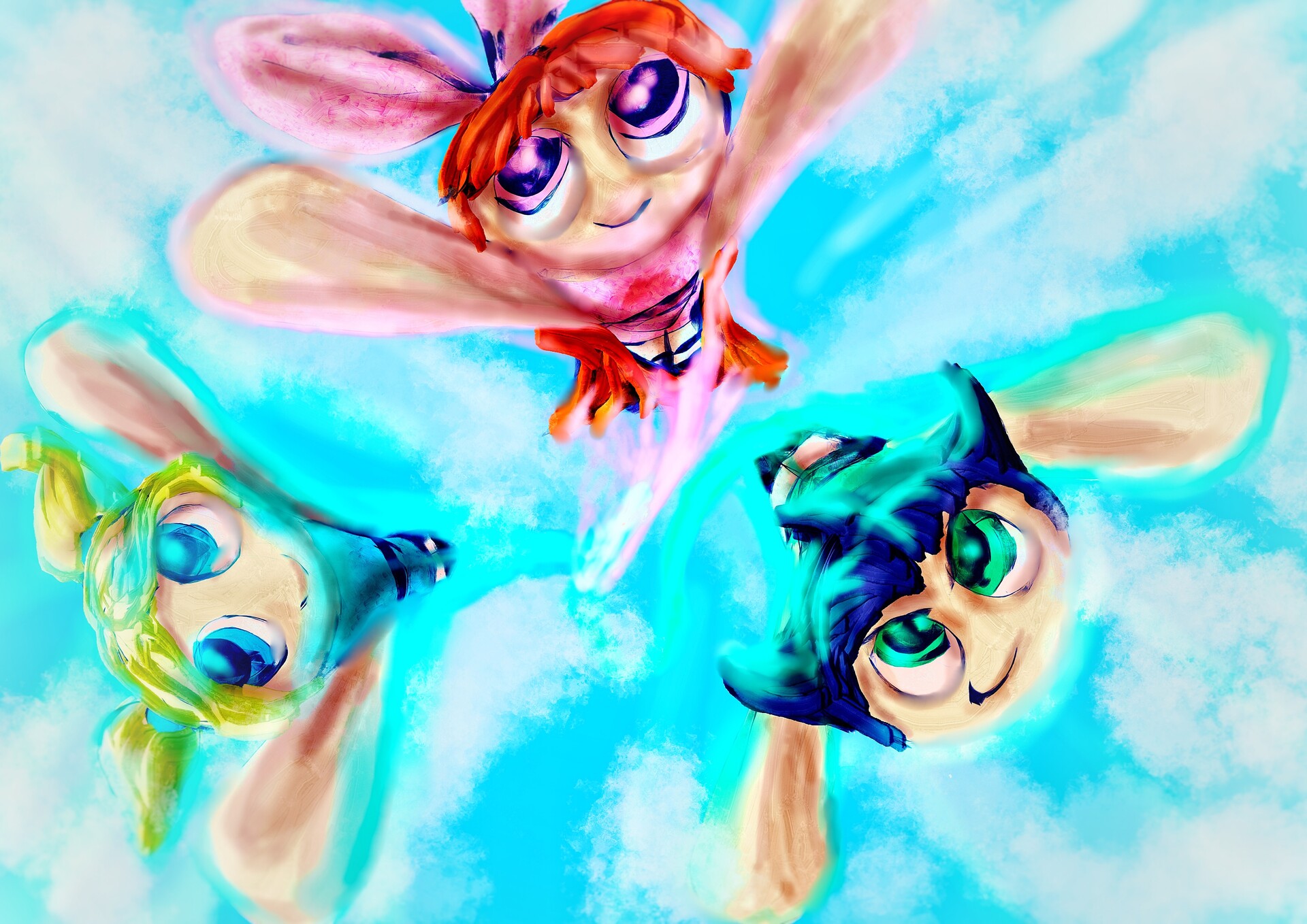 ArtStation - Powerpuff Girls