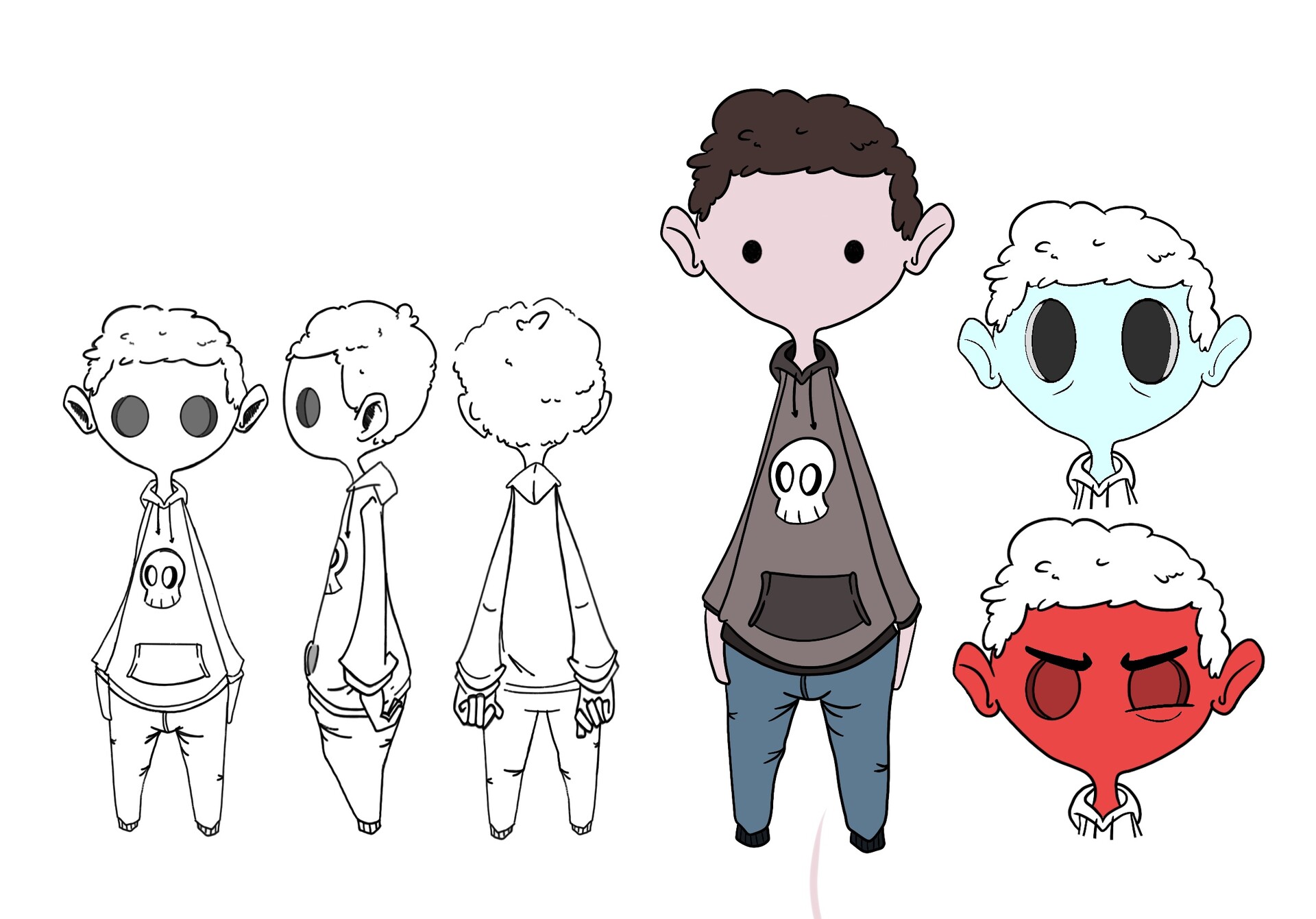 ArtStation - Stop motion character design