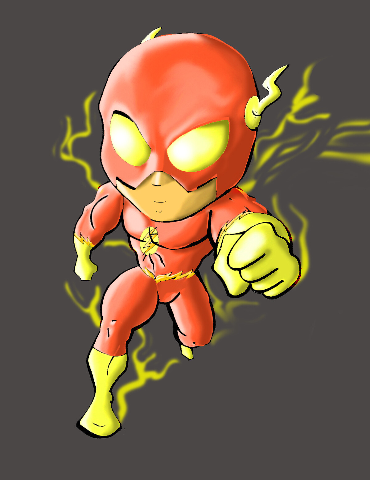 ArtStation - Flash coloring work