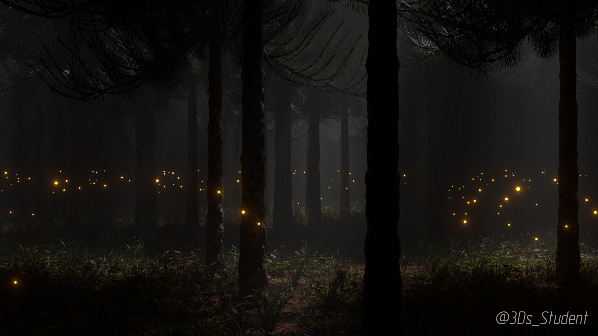 ArtStation - Dark forest