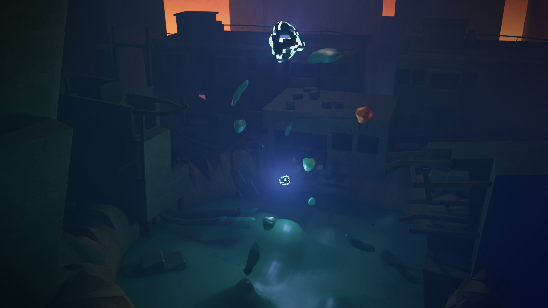 ArtStation - 3D Sketch "Anomaly", Yevhenii Shalukhin