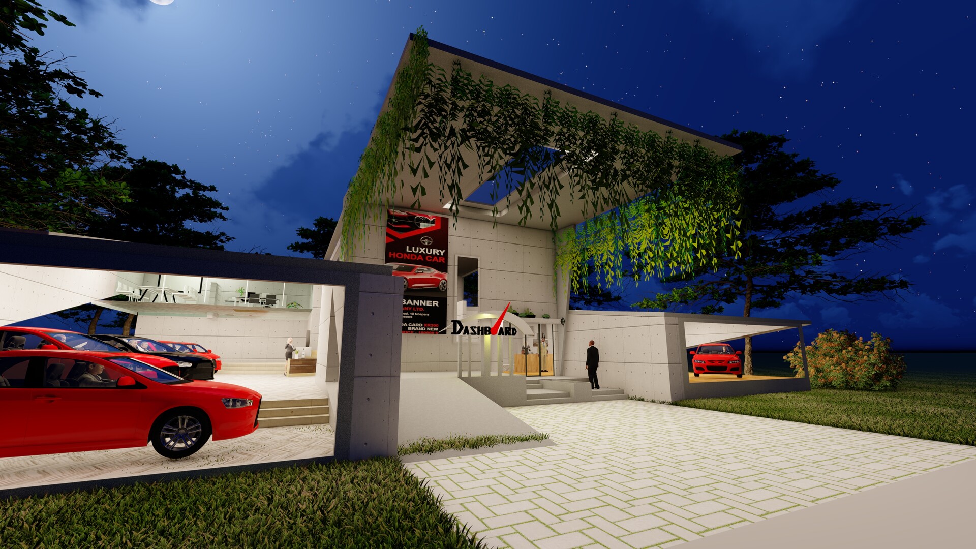 Tanzin Tanha - Car Showroom