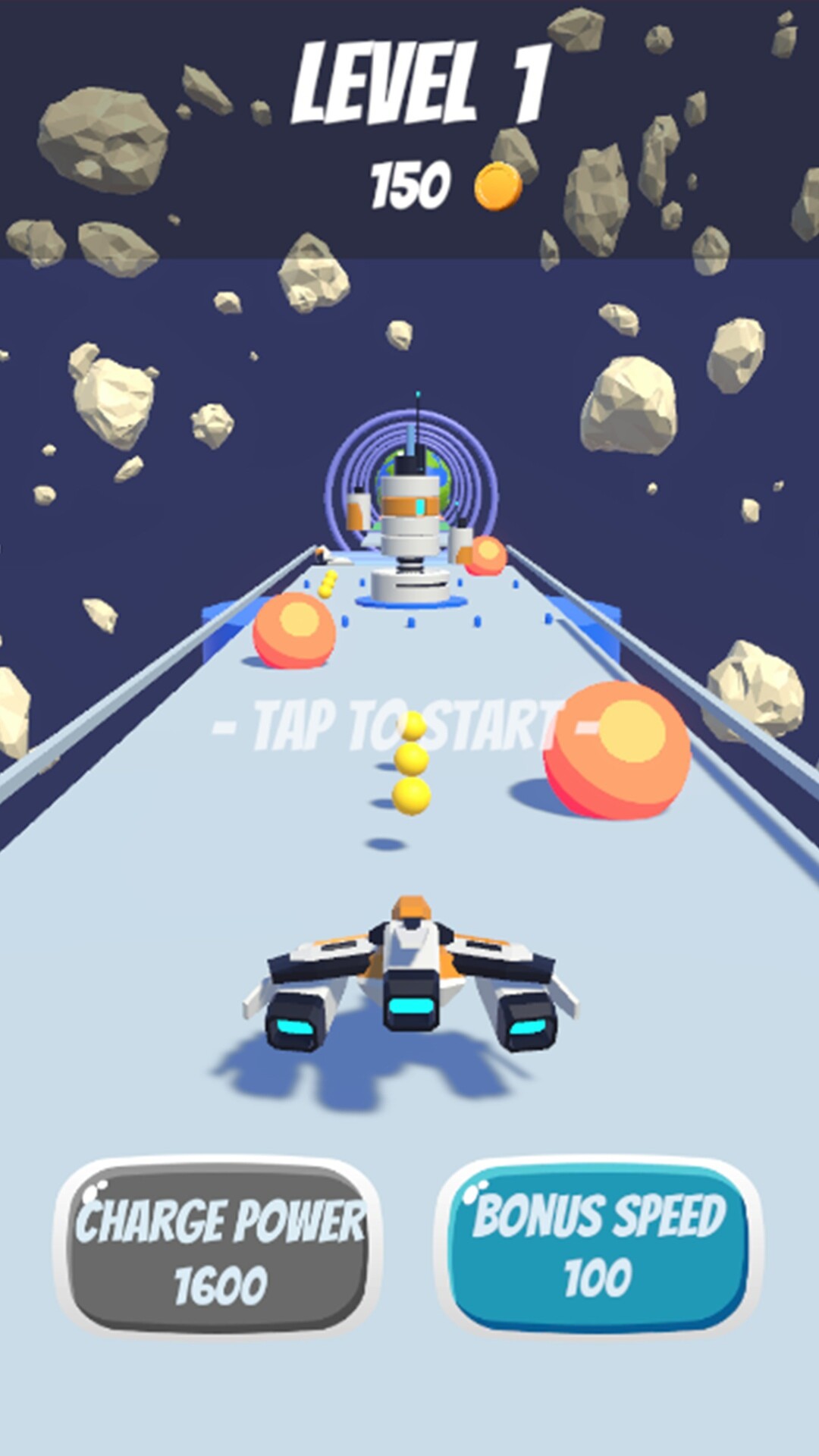 ArtStation - Space Racing: Battle