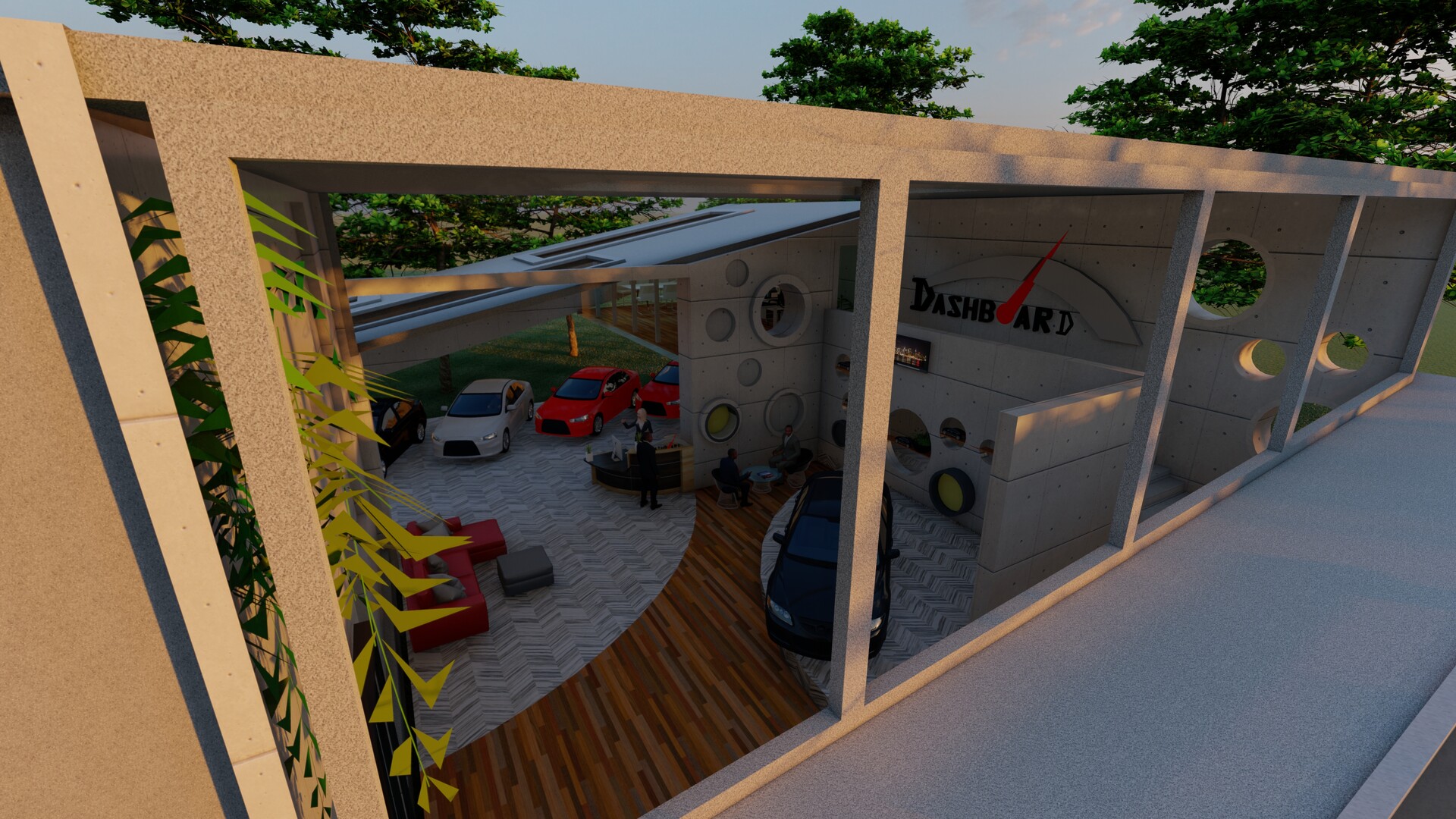 Tanzin Tanha - Car Showroom