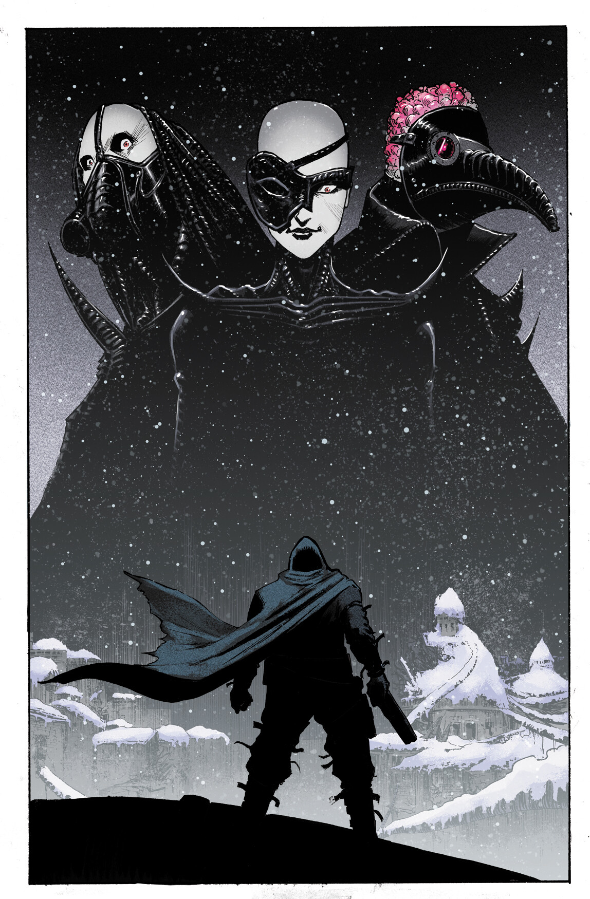 ArtStation - Cover from a pitch