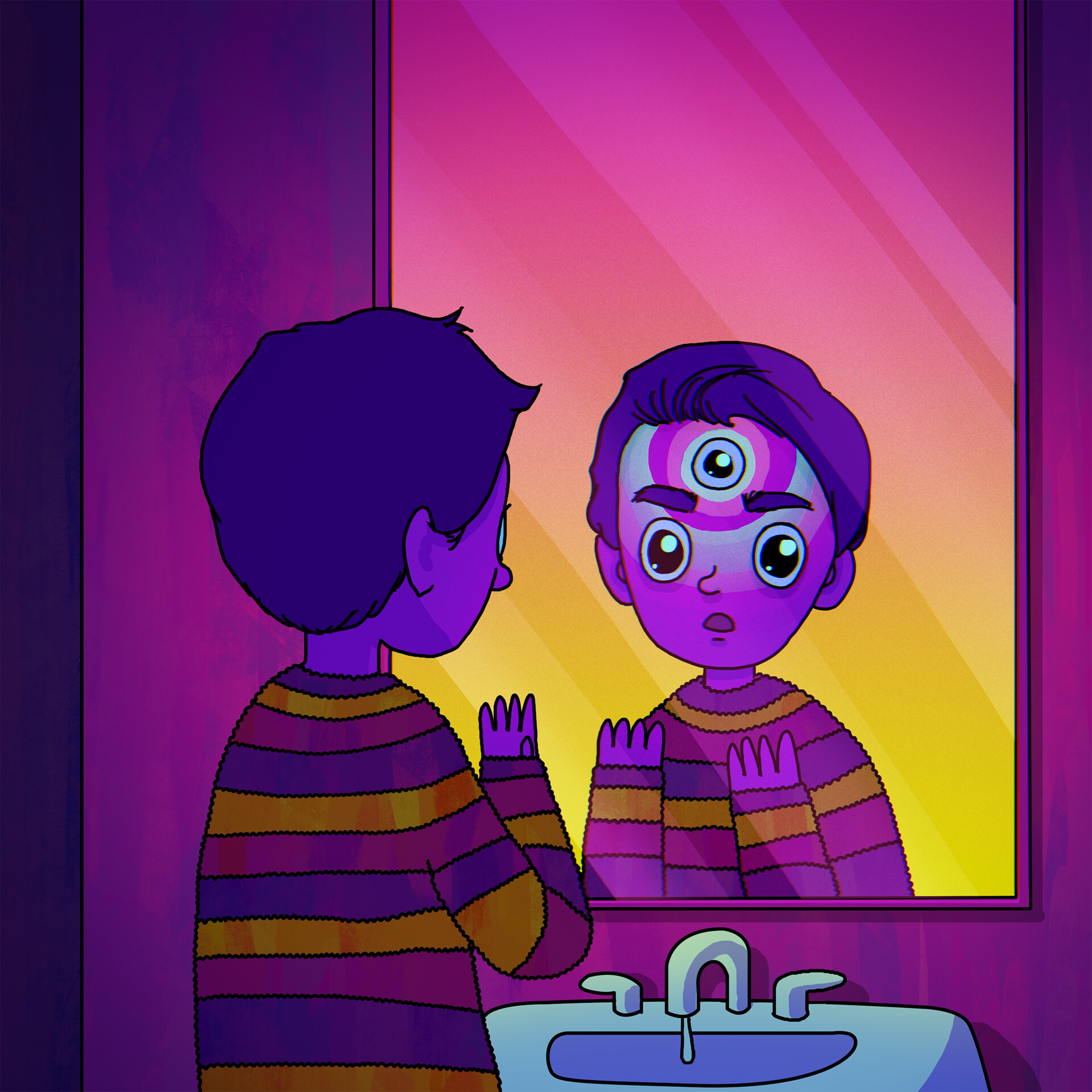 PHAZED - Psychedelic Boy 1