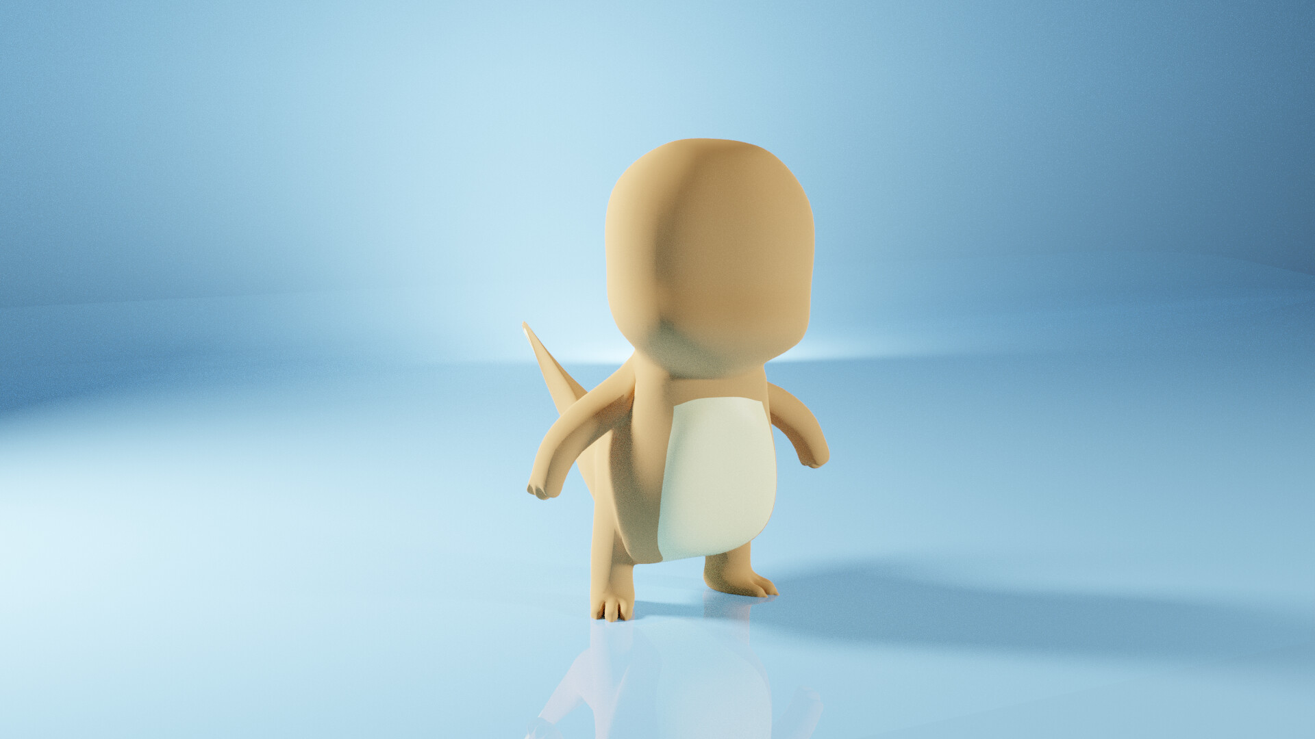 ArtStation - Charmander figurine