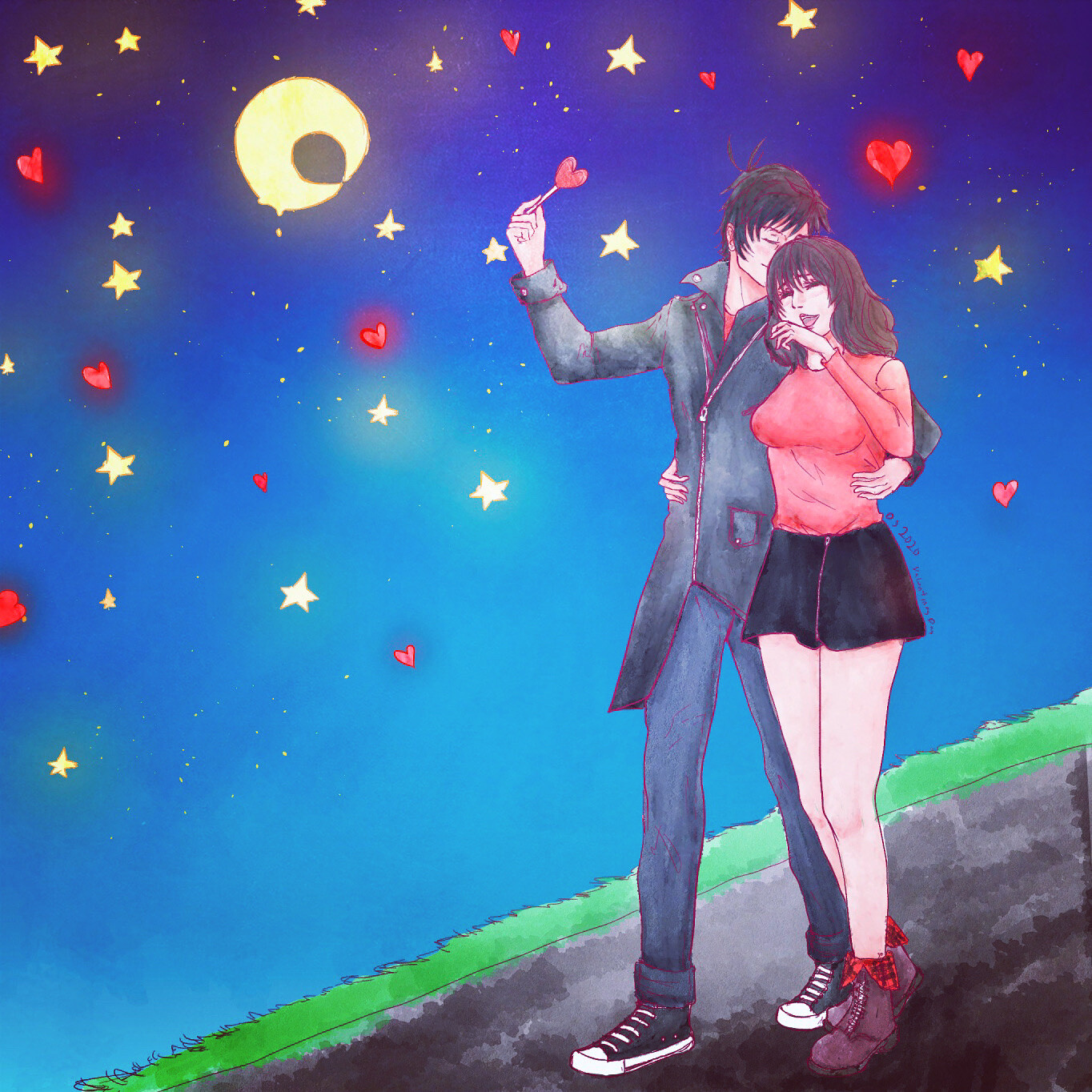 ArtStation - Night Stroll