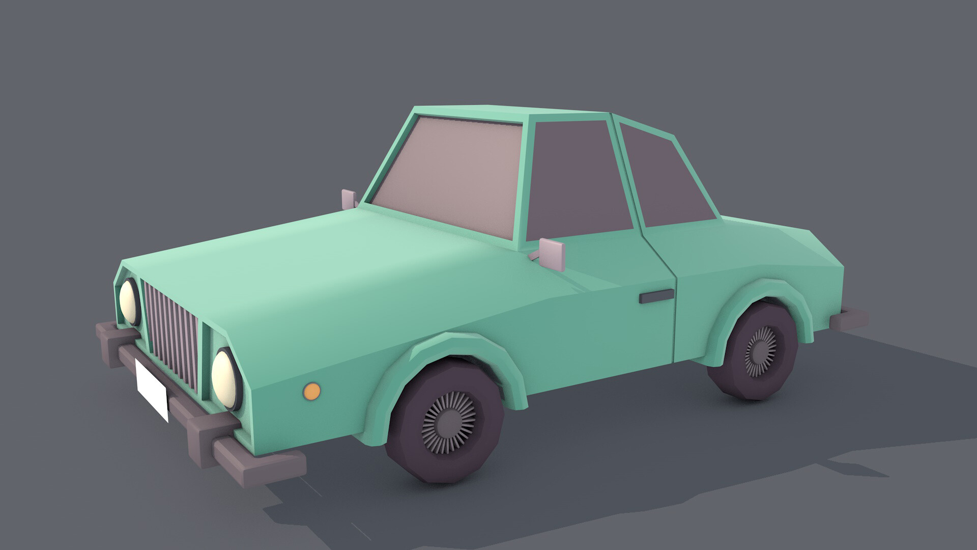 ArtStation - 3D Car Model