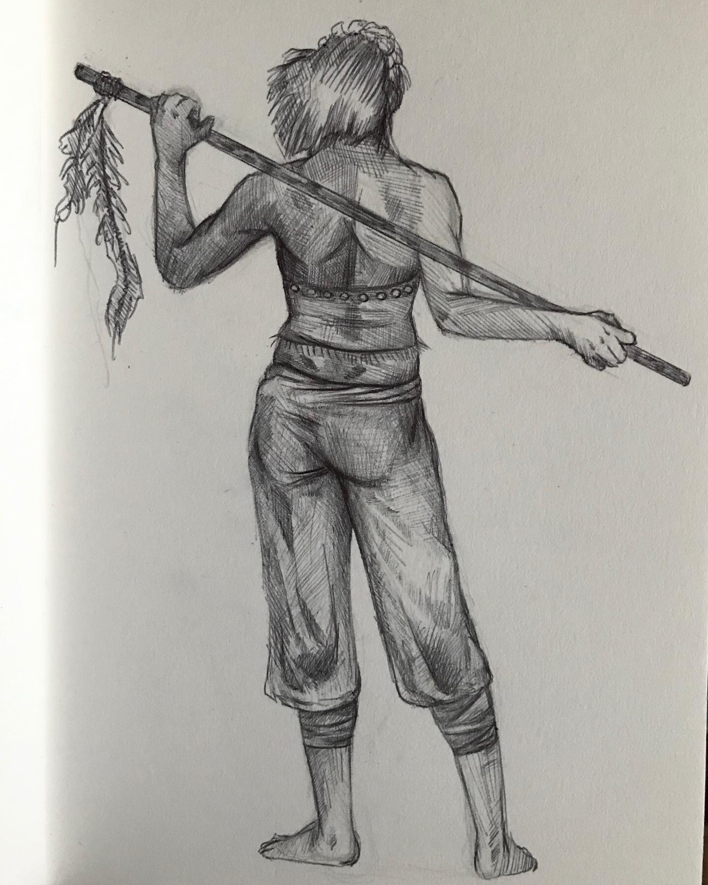 ArtStation - Bojutsu Fighter