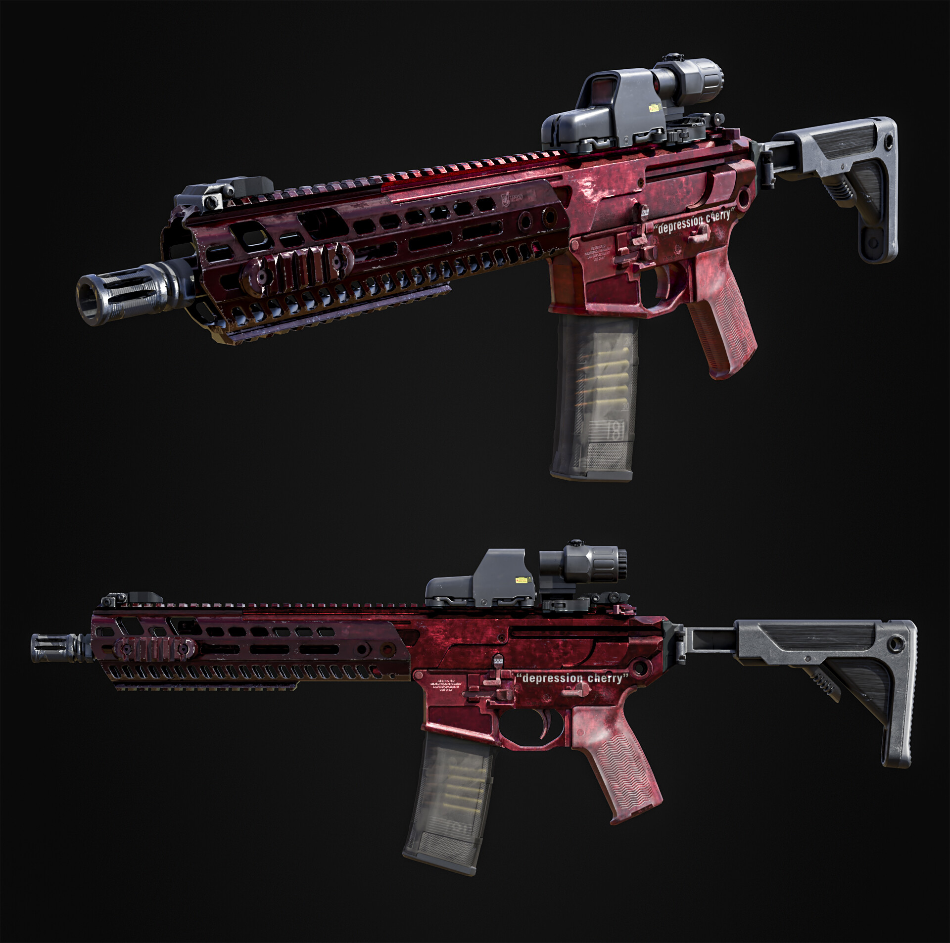 Acool rocket - M13 Custom Camos (COD: MW 2019)