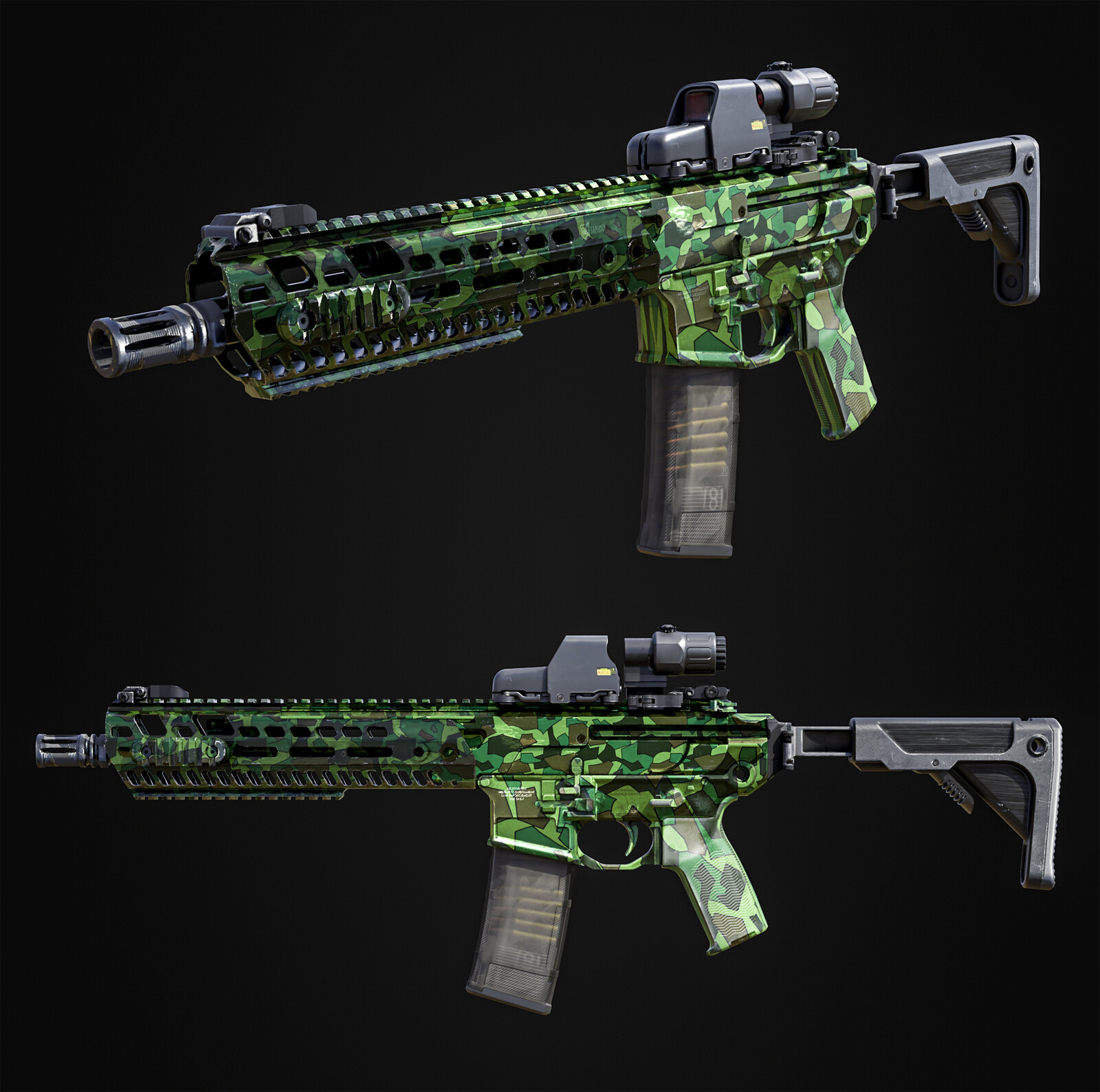 Acool rocket - M13 Custom Camos (COD: MW 2019)