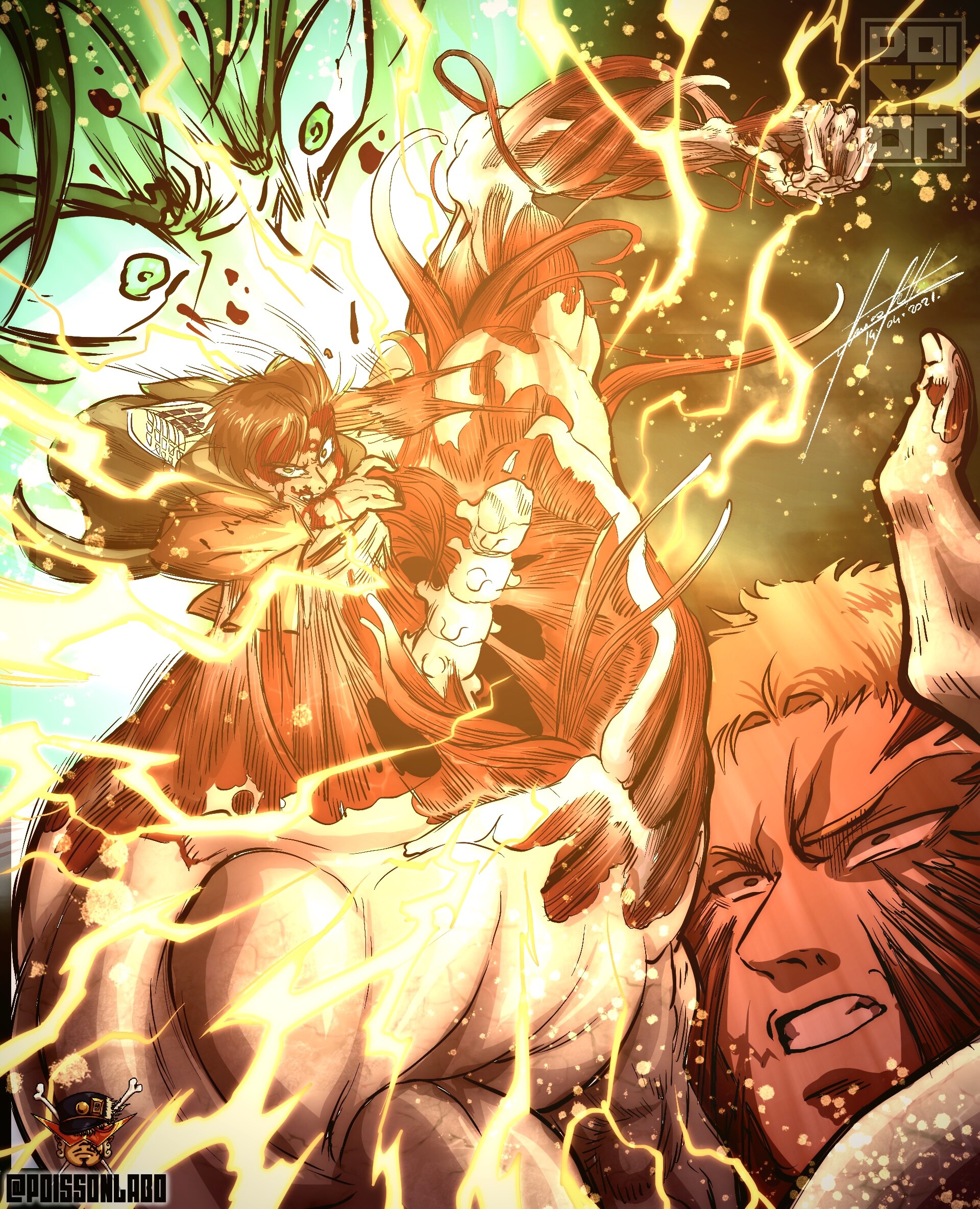 Poisson Labo - Snk stuff