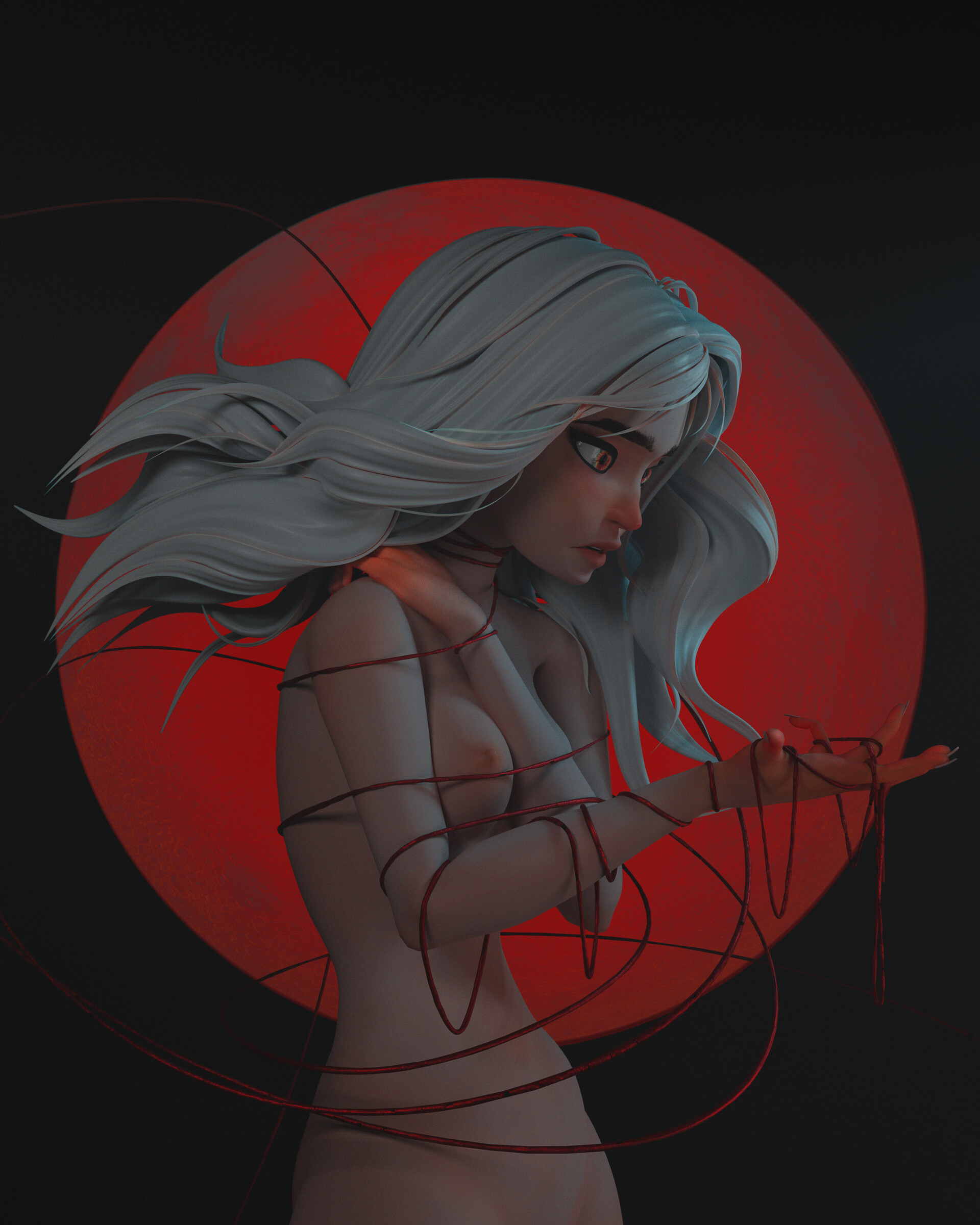 ArtStation - Anxiety