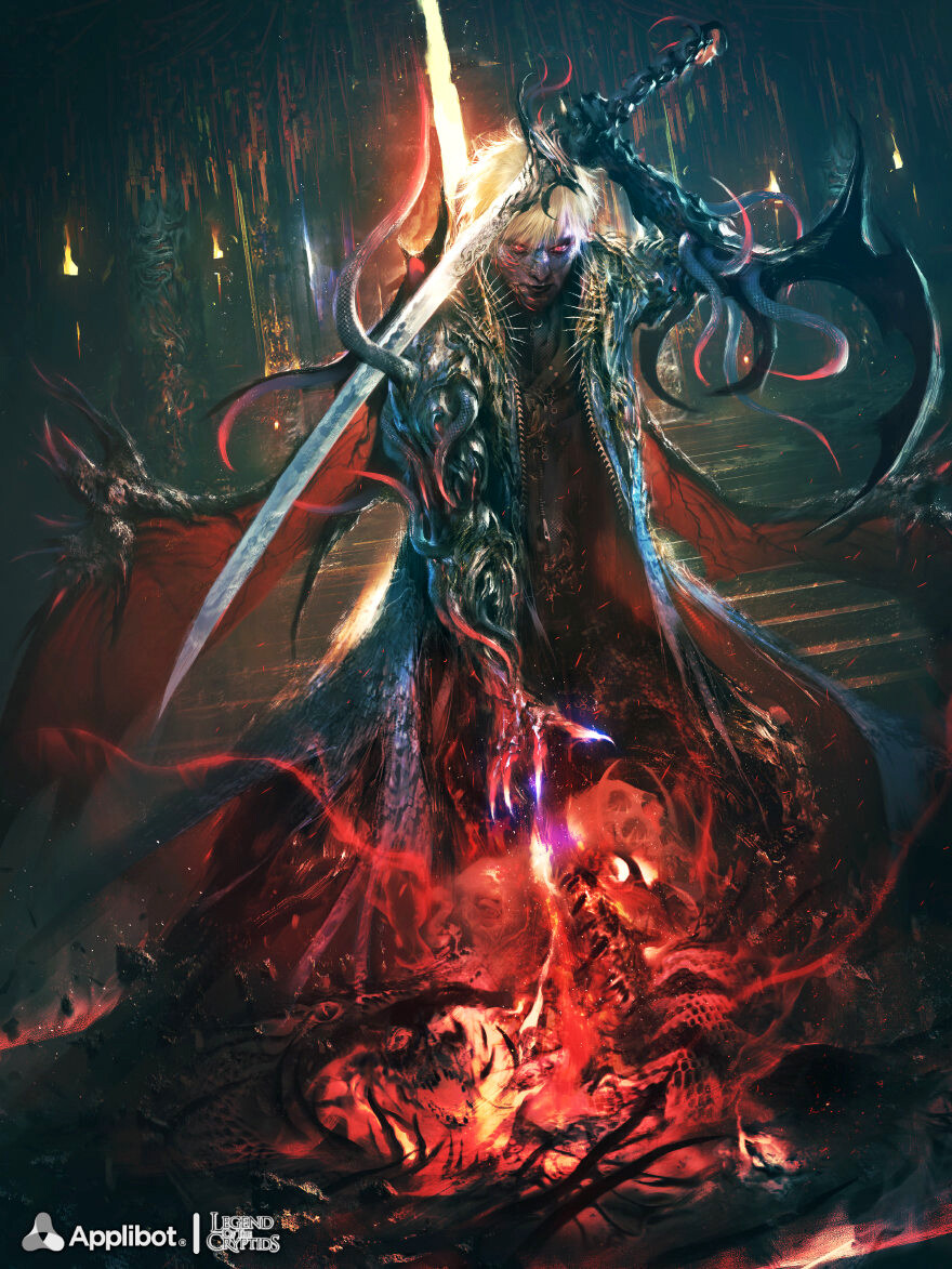 ArtStation - Guyt, Restraining Evil - Advanced Version