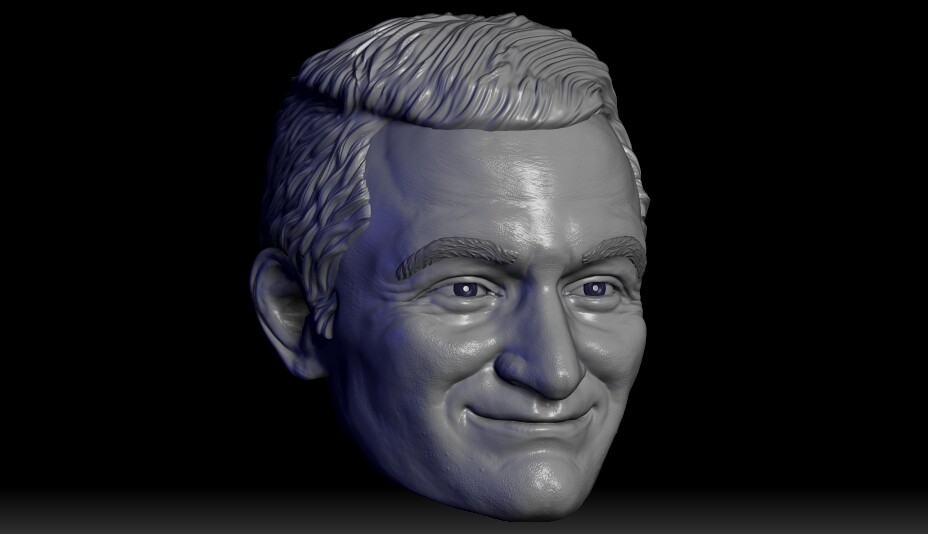 ArtStation - Robin Williams